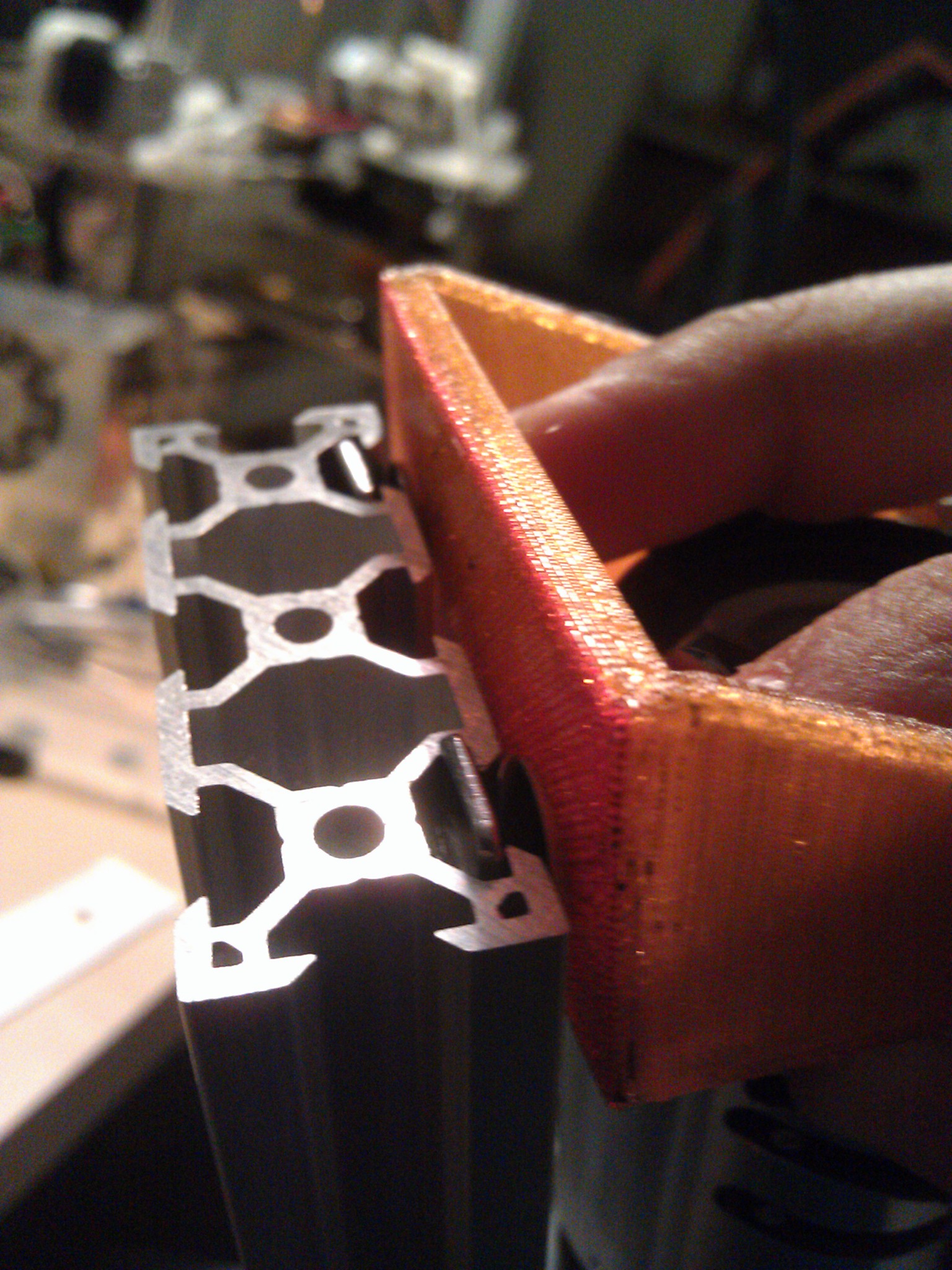 Projection Microscope From Broken Projector : 10 Steps - Instructables