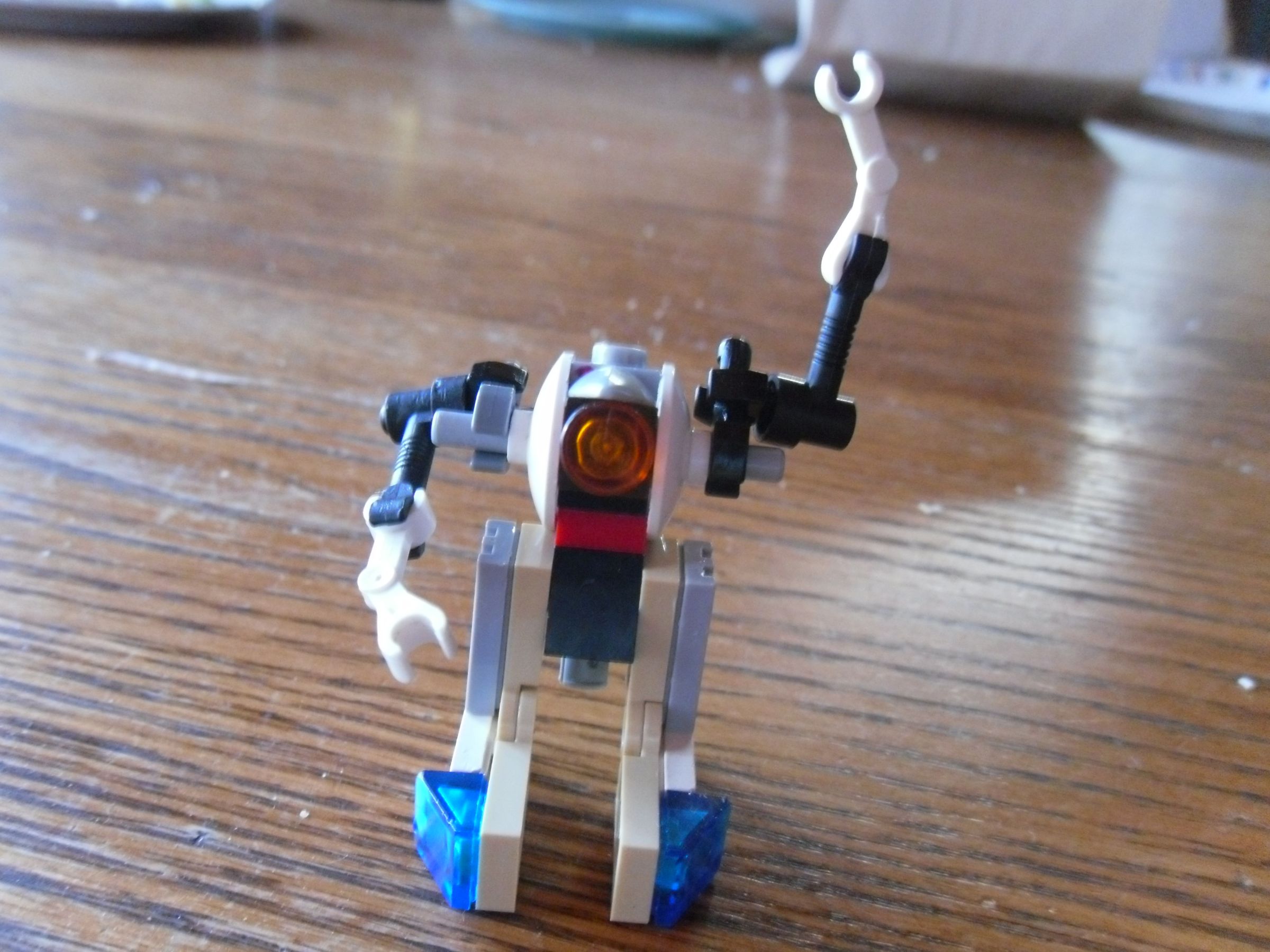 Lego Battle Mech : 6 Steps - Instructables