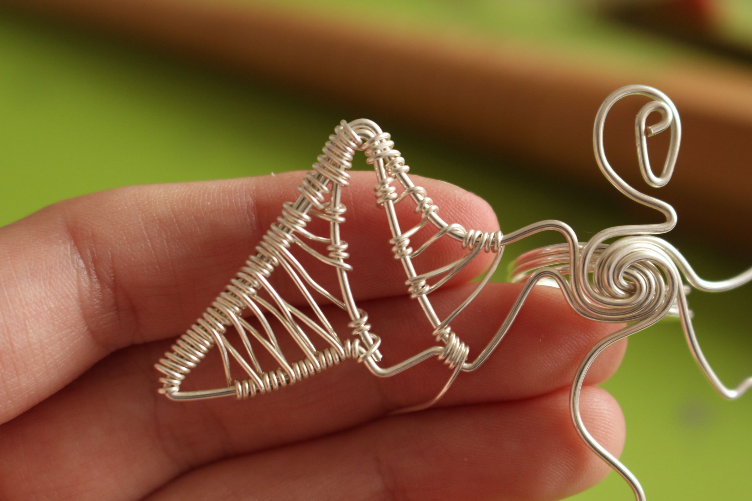 Wirework Dragon Ring : 15 Steps (with Pictures) - Instructables