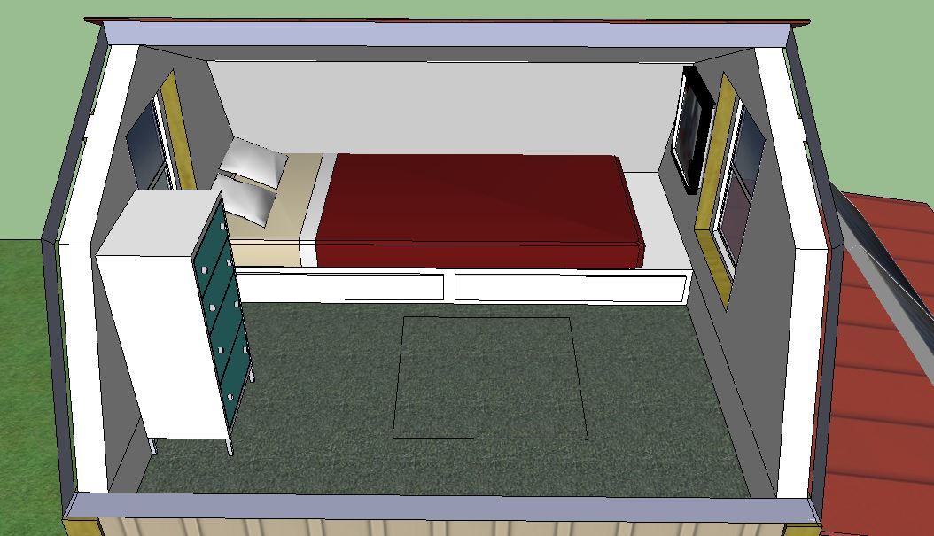 Off-Grid Stealth Cabin Plans : 21 Steps - Instructables