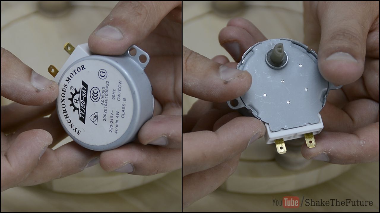 Motorized Display Turntable for $12 : 9 Steps (with Pictures ...