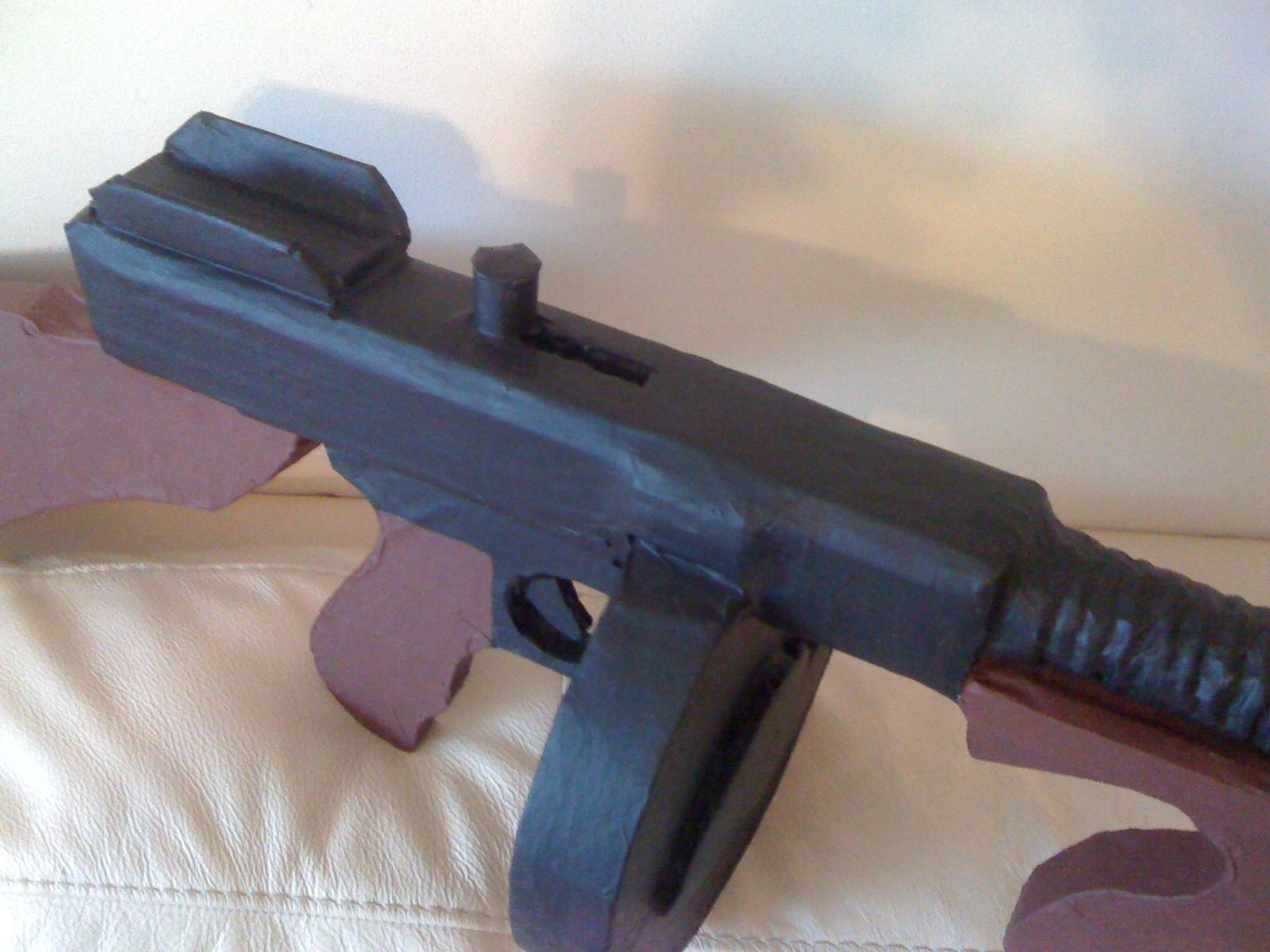 Tommy Gun - Instructables
