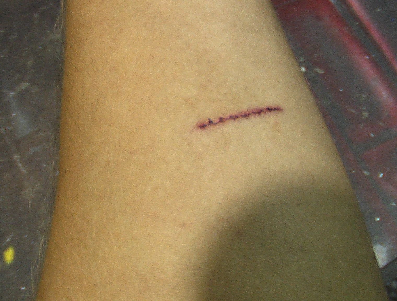 Real Hand Cut In Love