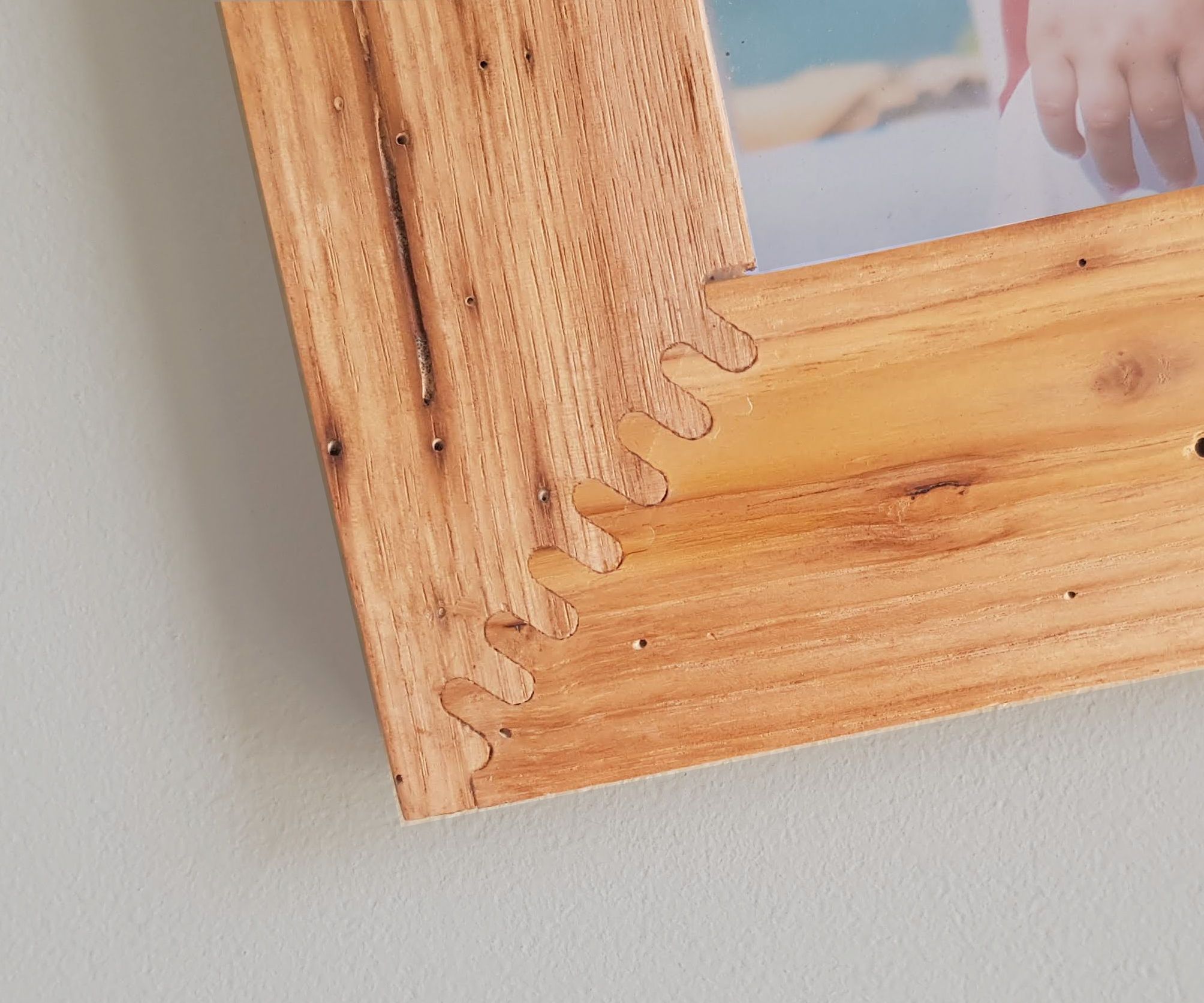 Picture Frame With a Strong CNC Joints : 7 Steps (with Pictures ...