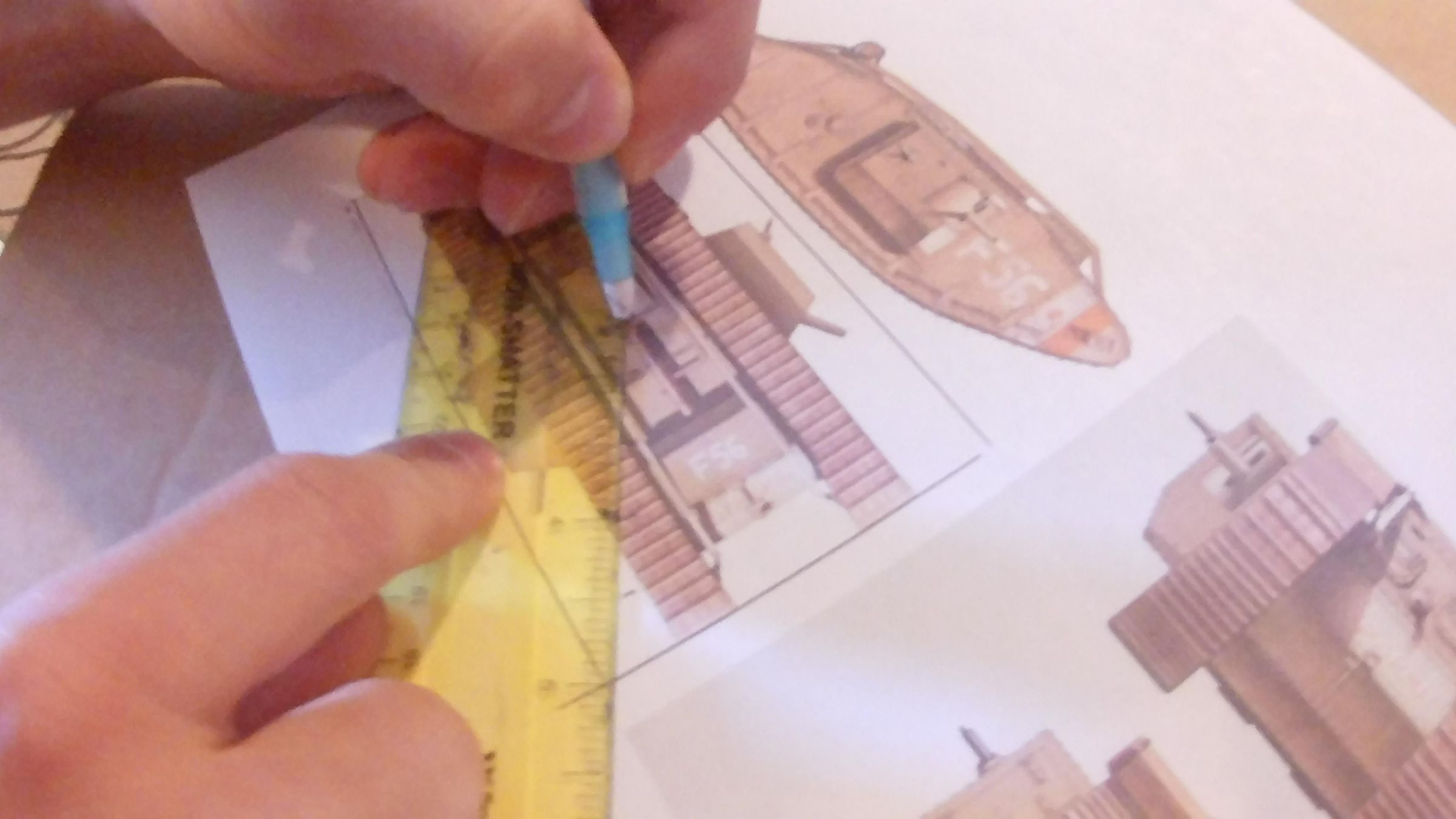 Cardboard Model Mark IV British Tank : 10 Steps (with Pictures ...