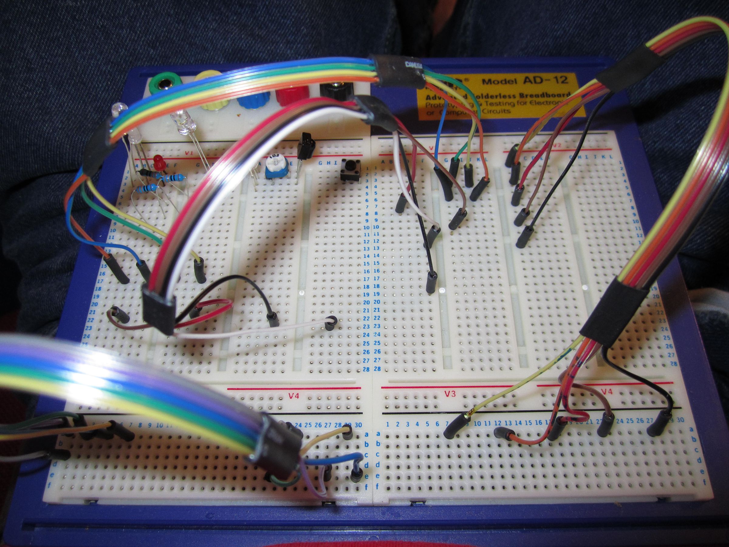 Colour Coded Breadboard Jump Leads : 4 Steps - Instructables