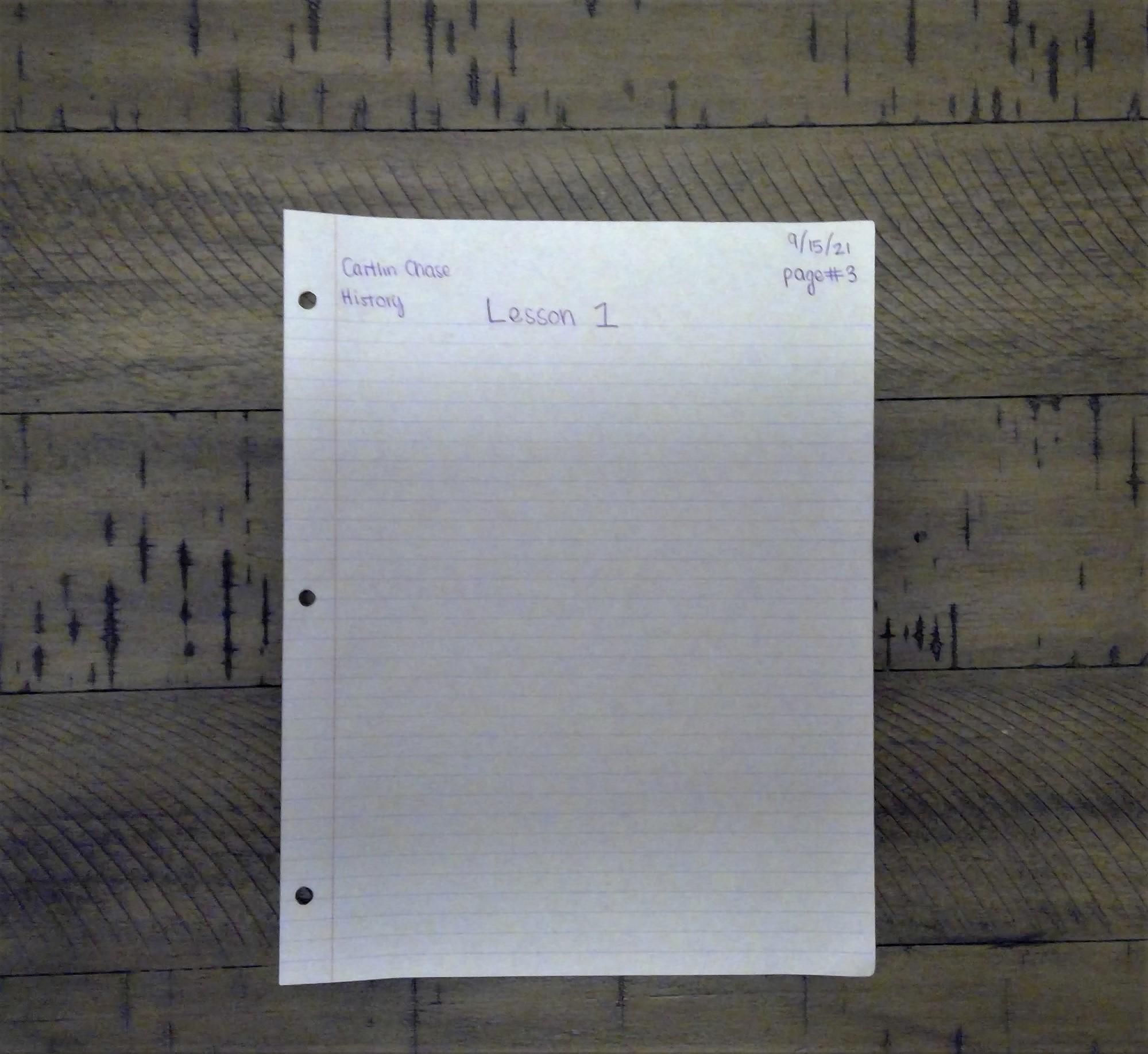 How to Take Cornell Notes : 11 Steps - Instructables