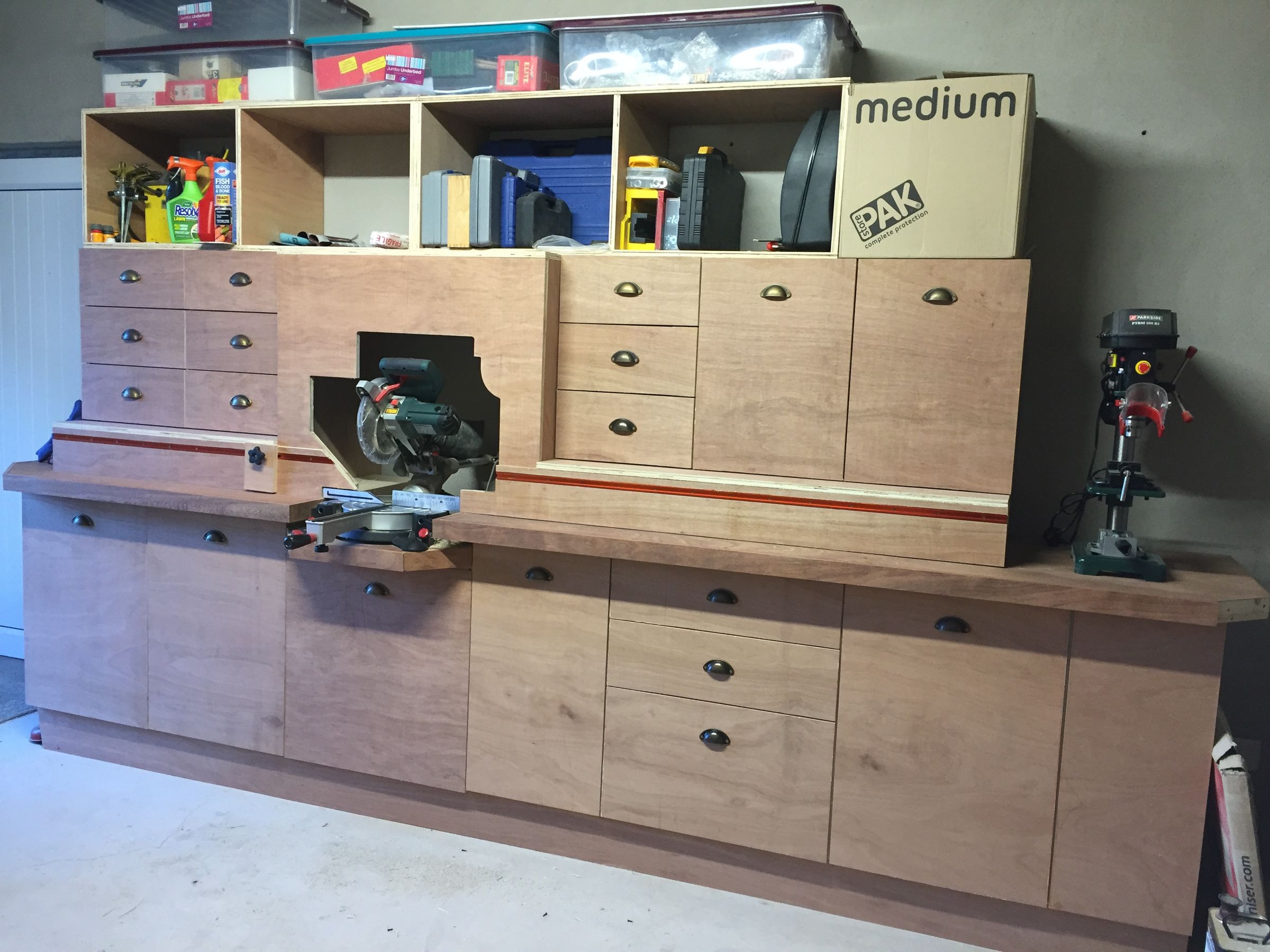 Mitre Saw Station : 8 Steps (with Pictures) - Instructables