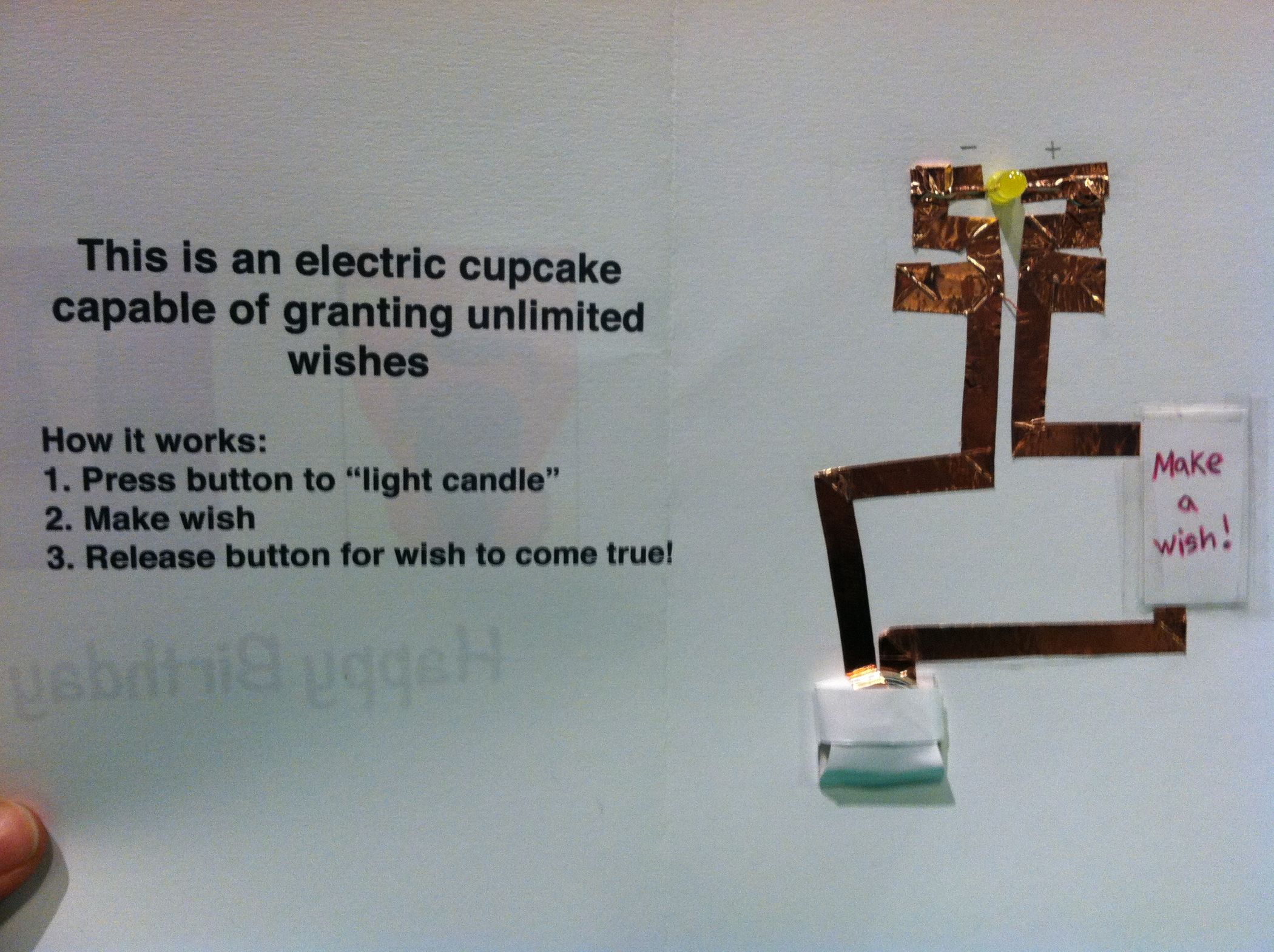 LED Birthday Card : 6 Steps - Instructables