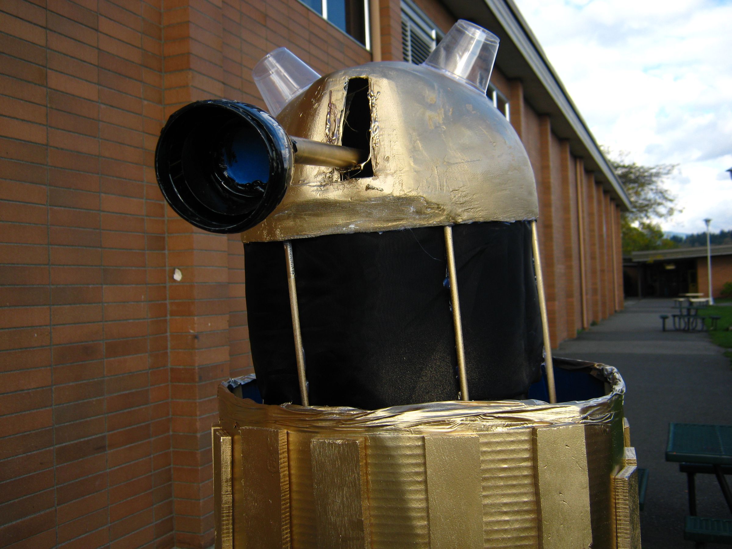 Dalek Costume (with Pictures) - Instructables