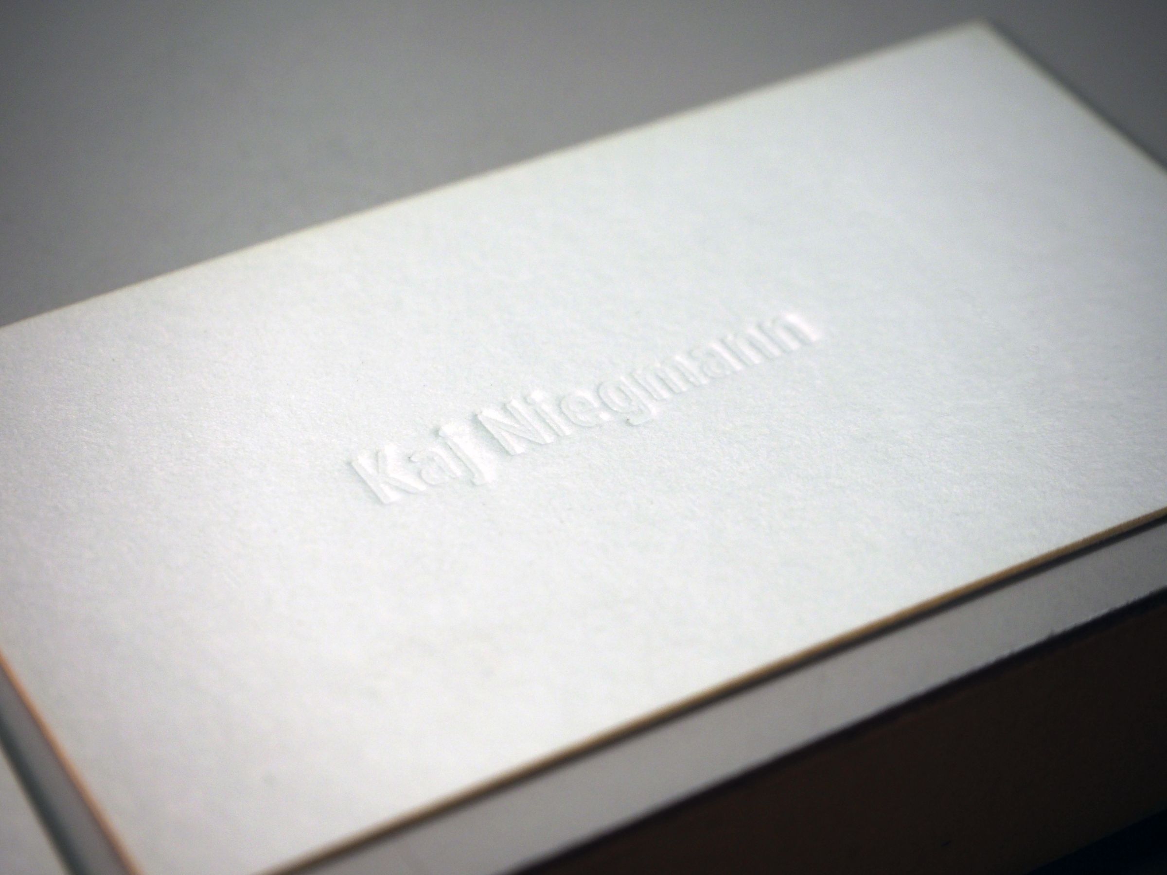 Hand+Ink Letterpress in Aluminum : 5 Steps (with Pictures) - Instructables