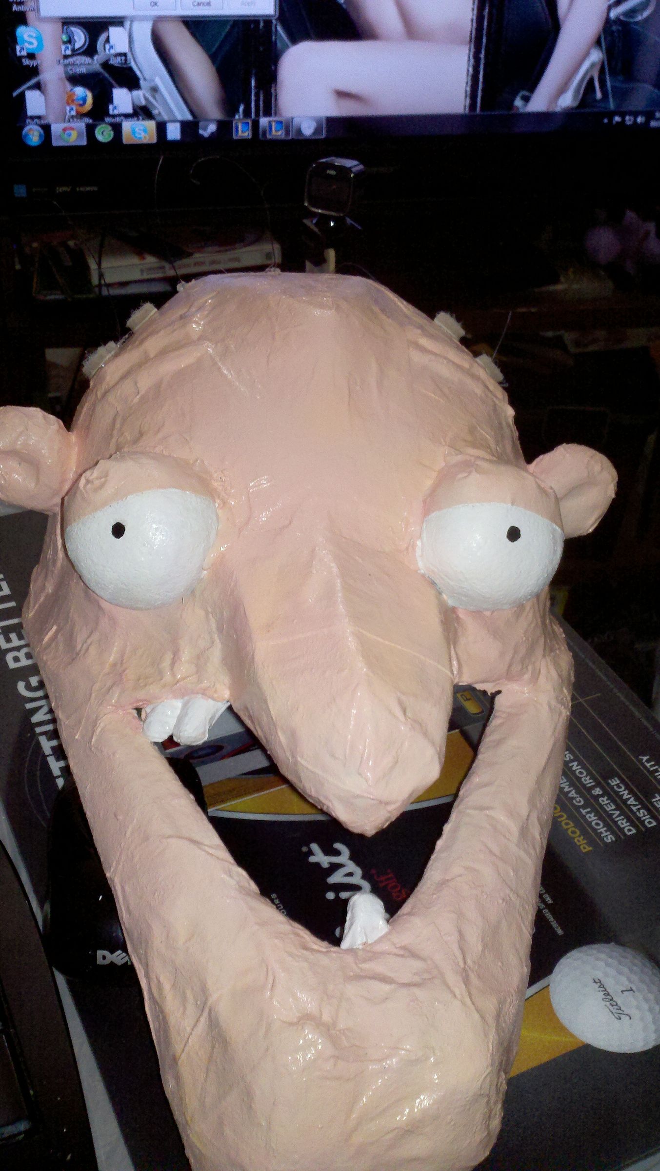 Herbert Frederico (Herbert the Pervert) Family Guy Costume : 4 Steps - Instructables