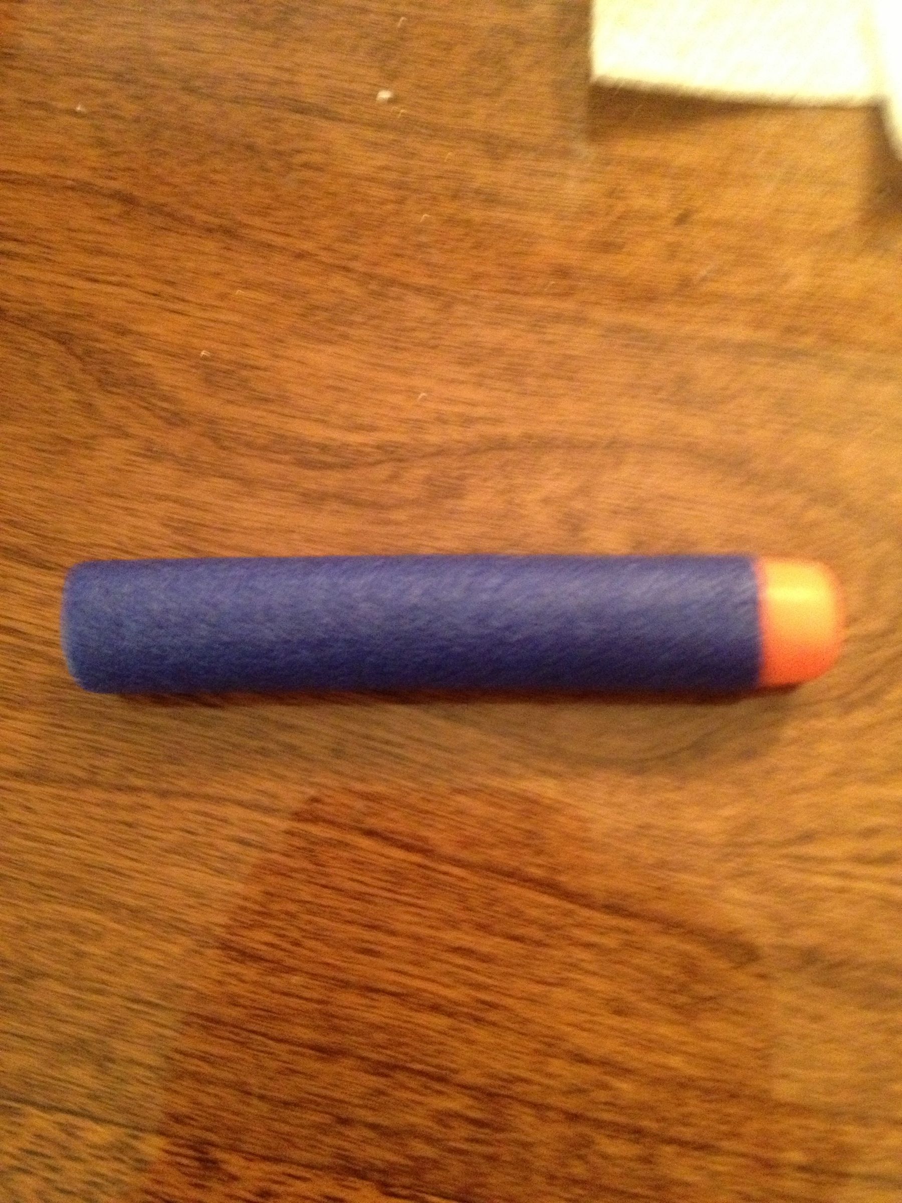 Epic Nerf Bullet : 7 Steps - Instructables