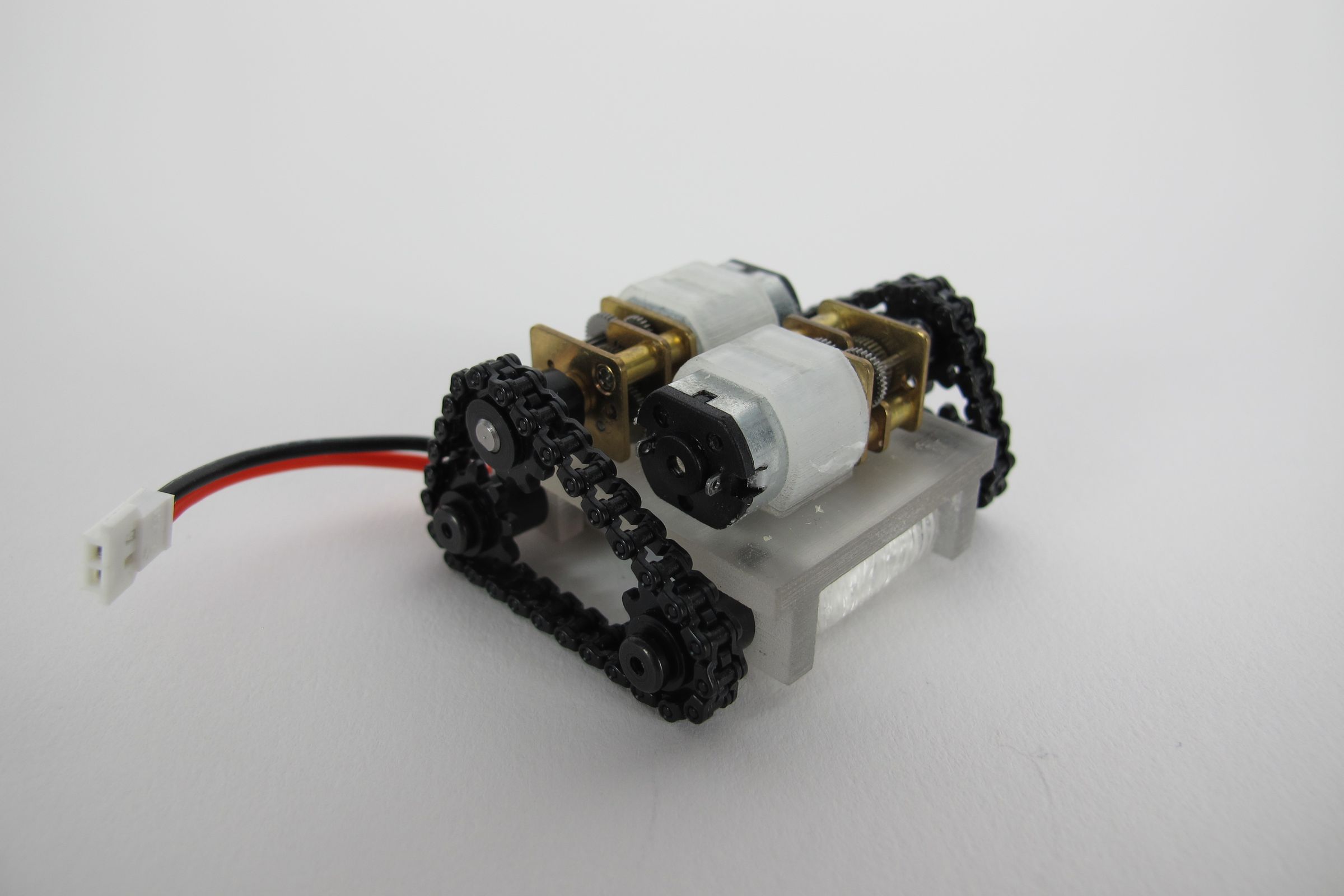 Mini Robot Platform : 16 Steps (with Pictures) - Instructables