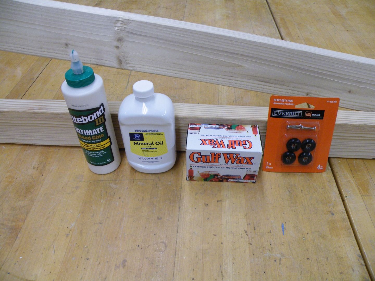 2x4 End Grain Cutting Board / Butcher Block : 13 Steps (with Pictures ...