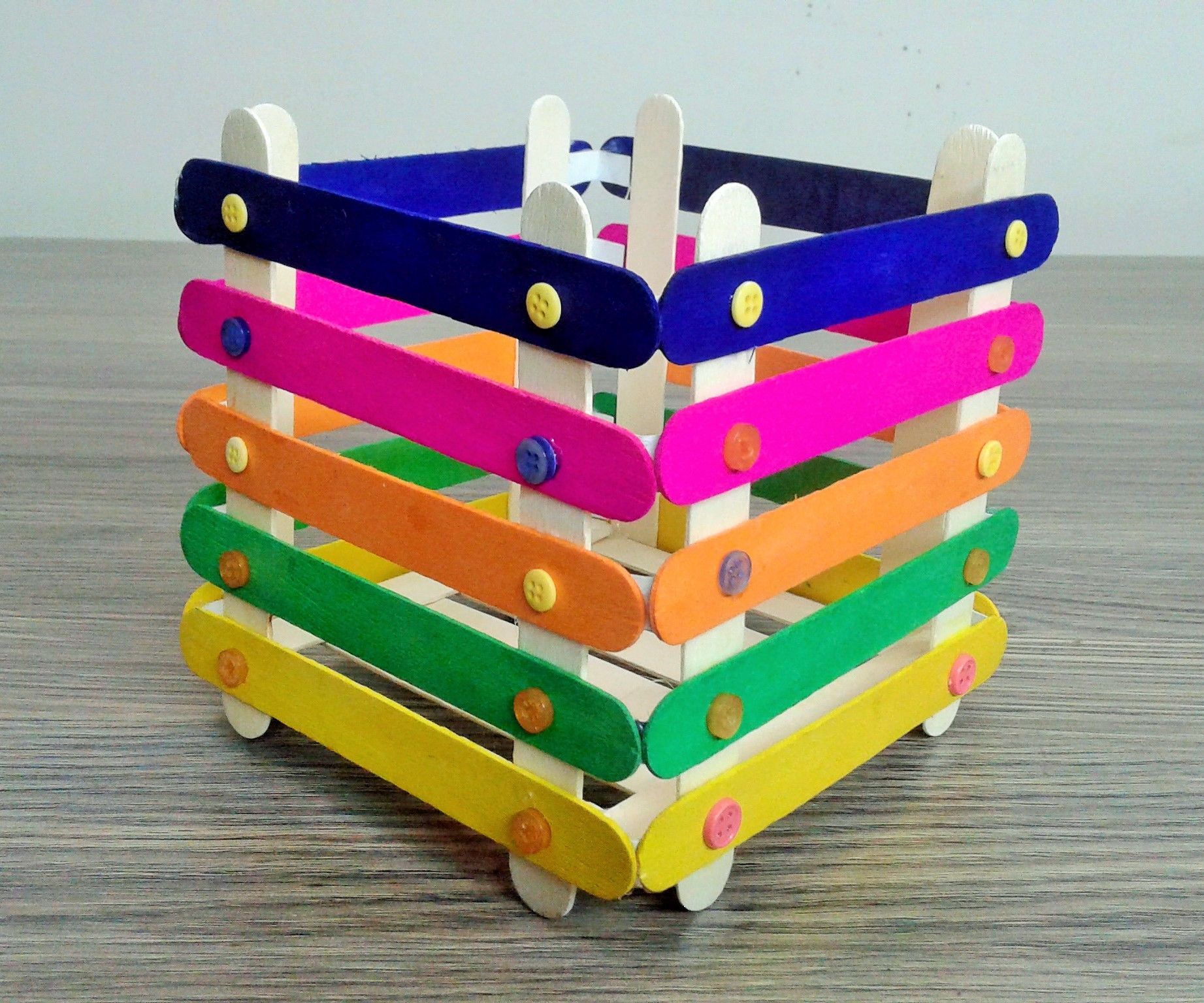 Ice Cream Stick Box : 4 Steps - Instructables