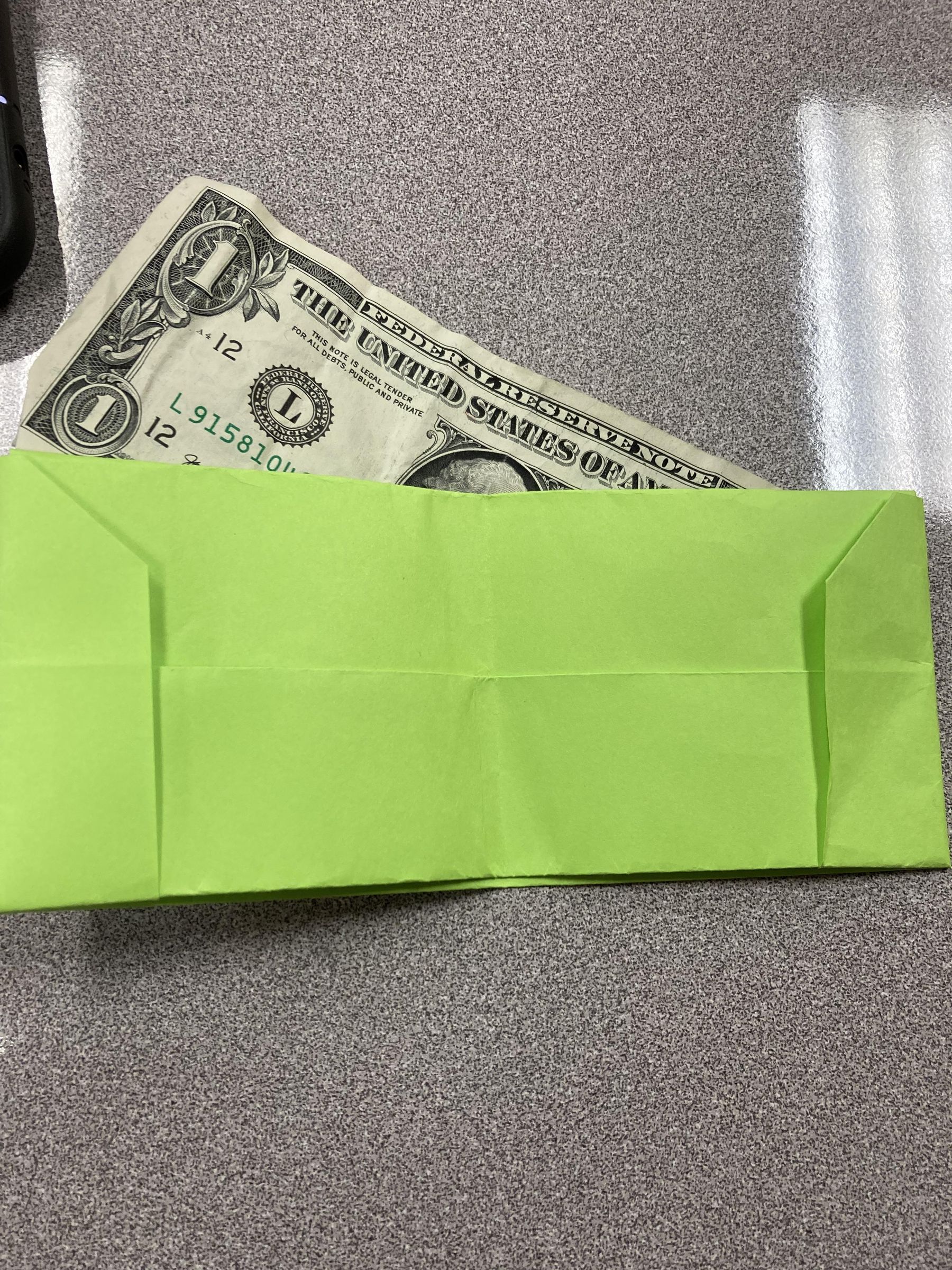 Origami Wallet : 7 Steps - Instructables