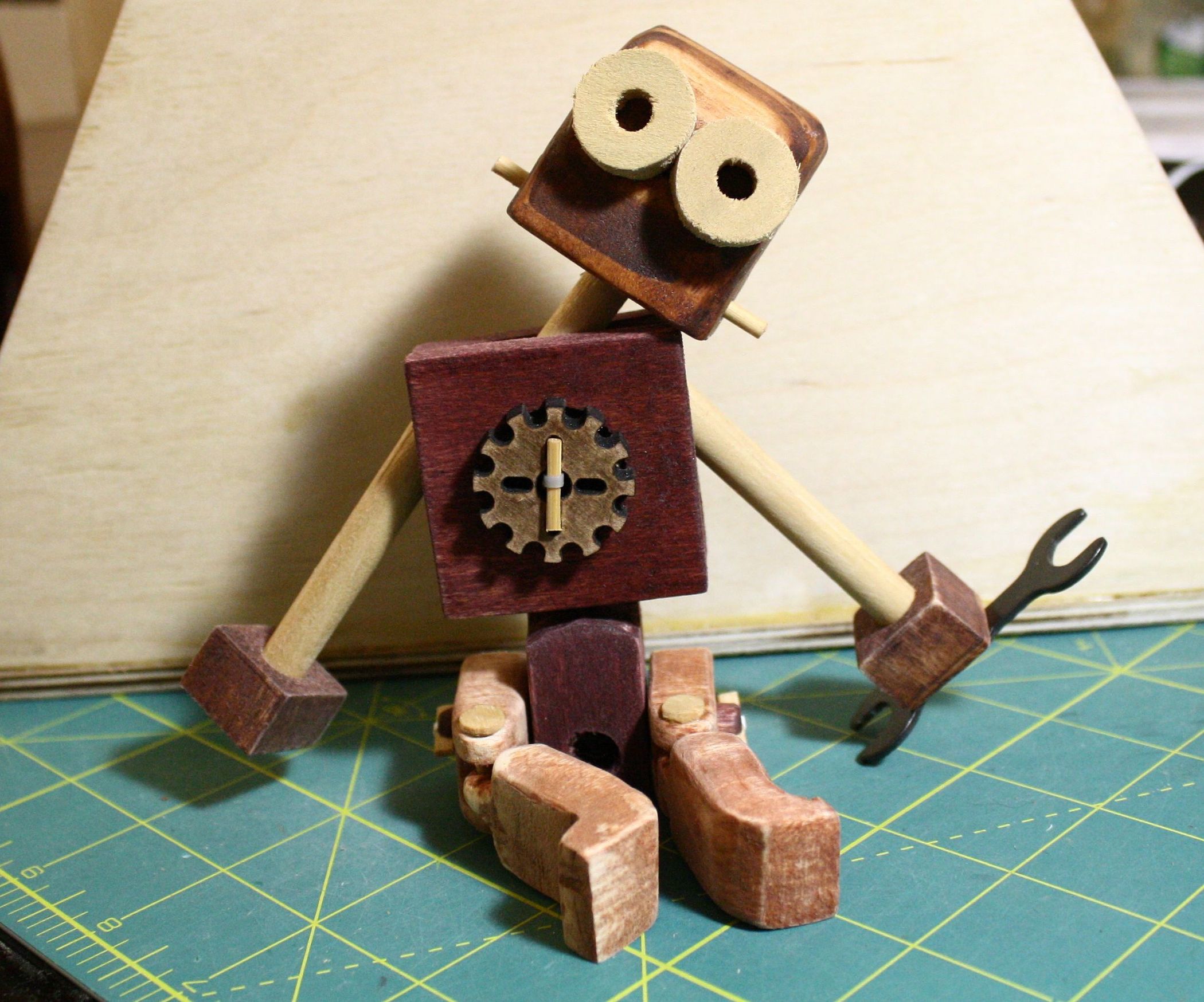 Wooden Rag Doll : 9 Steps (with Pictures) - Instructables