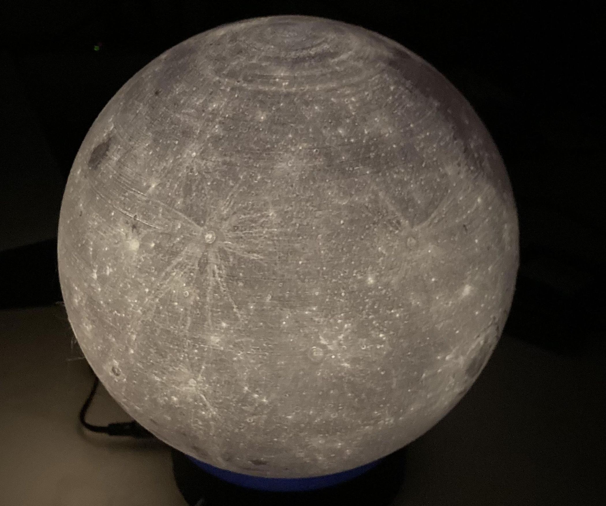 Rotating Moon Lamp : 9 Steps (with Pictures) - Instructables