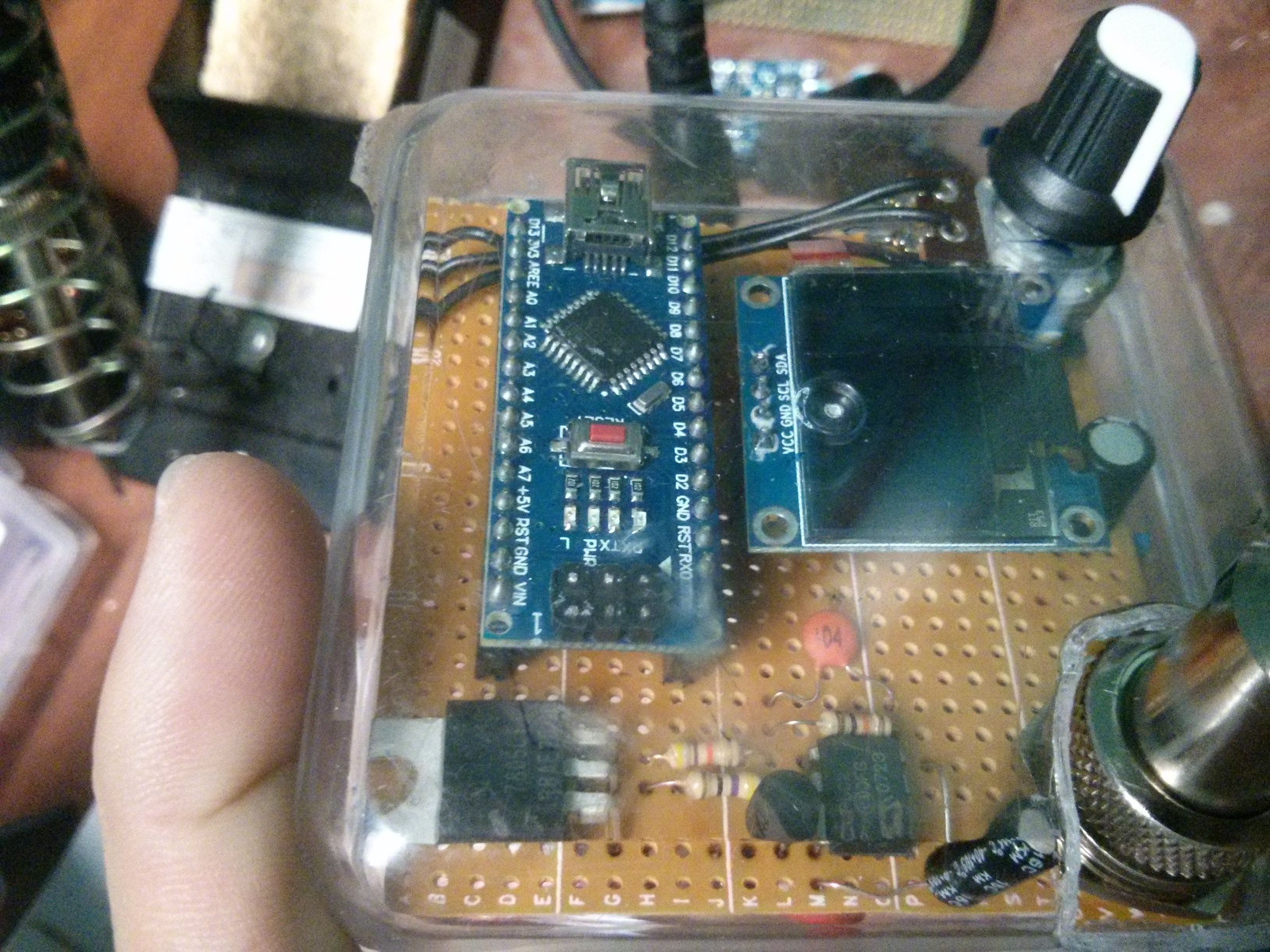 DIY Soldering Station With OLED Display : 7 Steps (with Pictures ...
