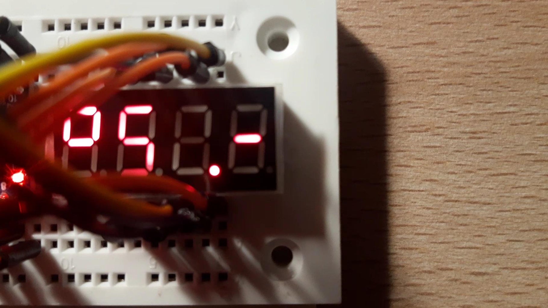 Using A Seven Segment Display Library For Arduino 10 Steps Instructables
