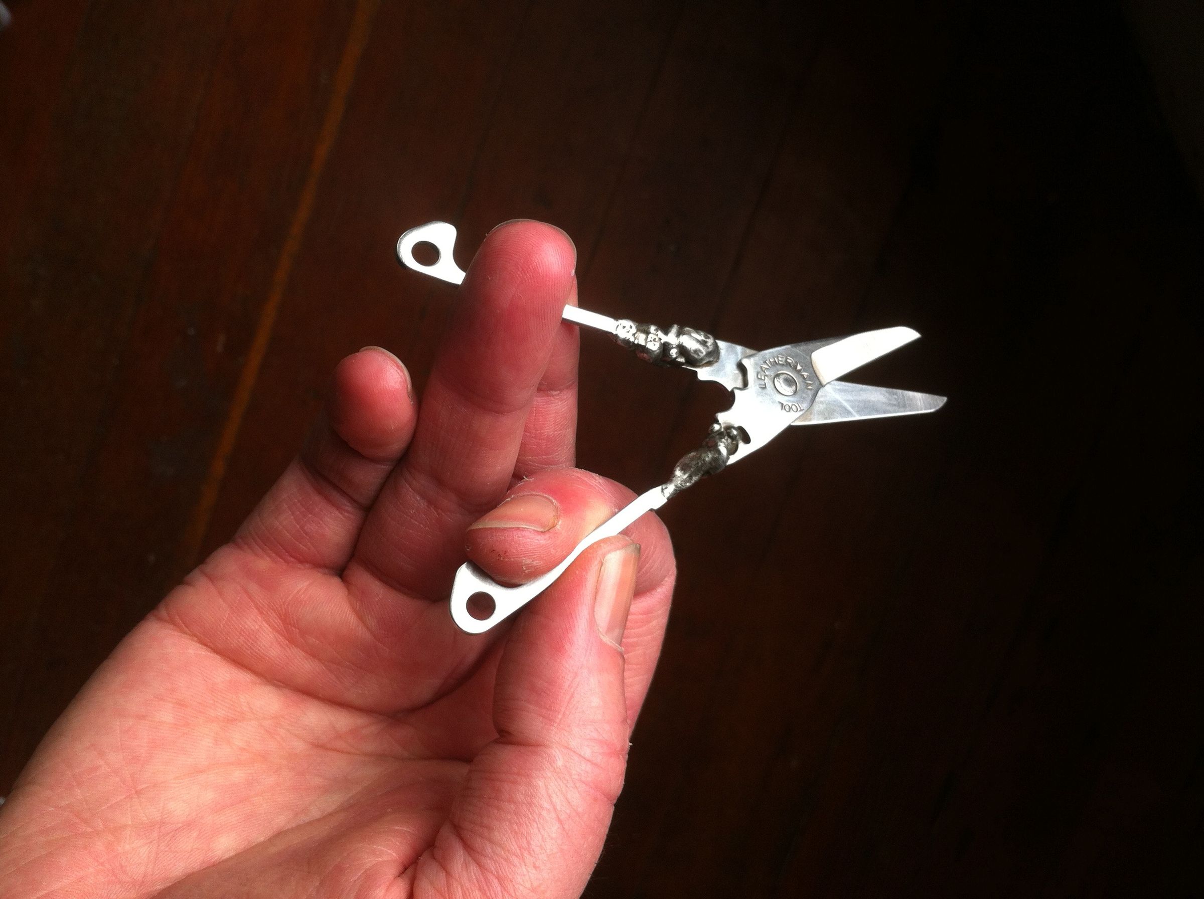 Pinkie Sized Keychain Knife From a Leatherman Micra : 6 Steps (with ...