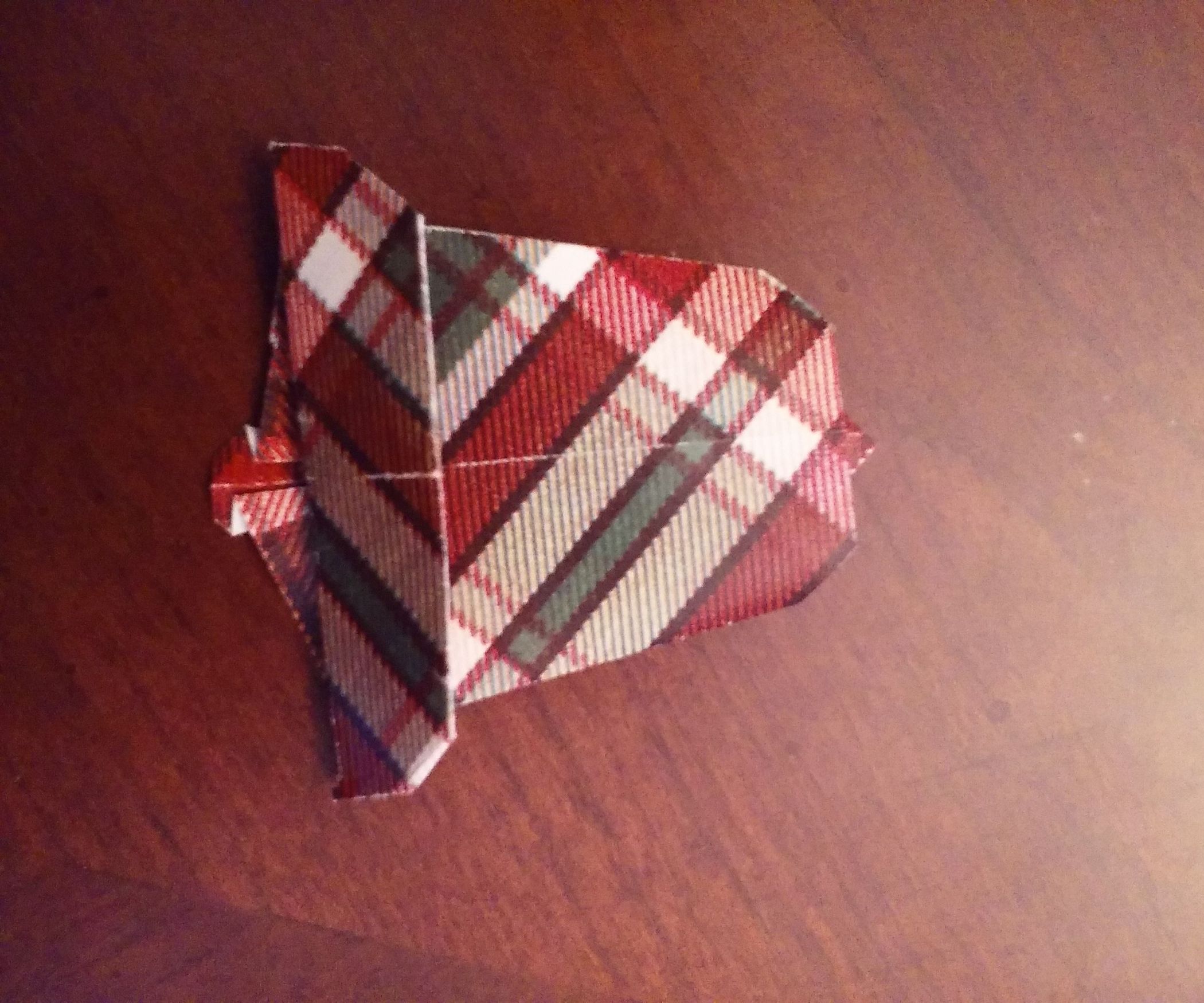 Origami Bell : 5 Steps - Instructables
