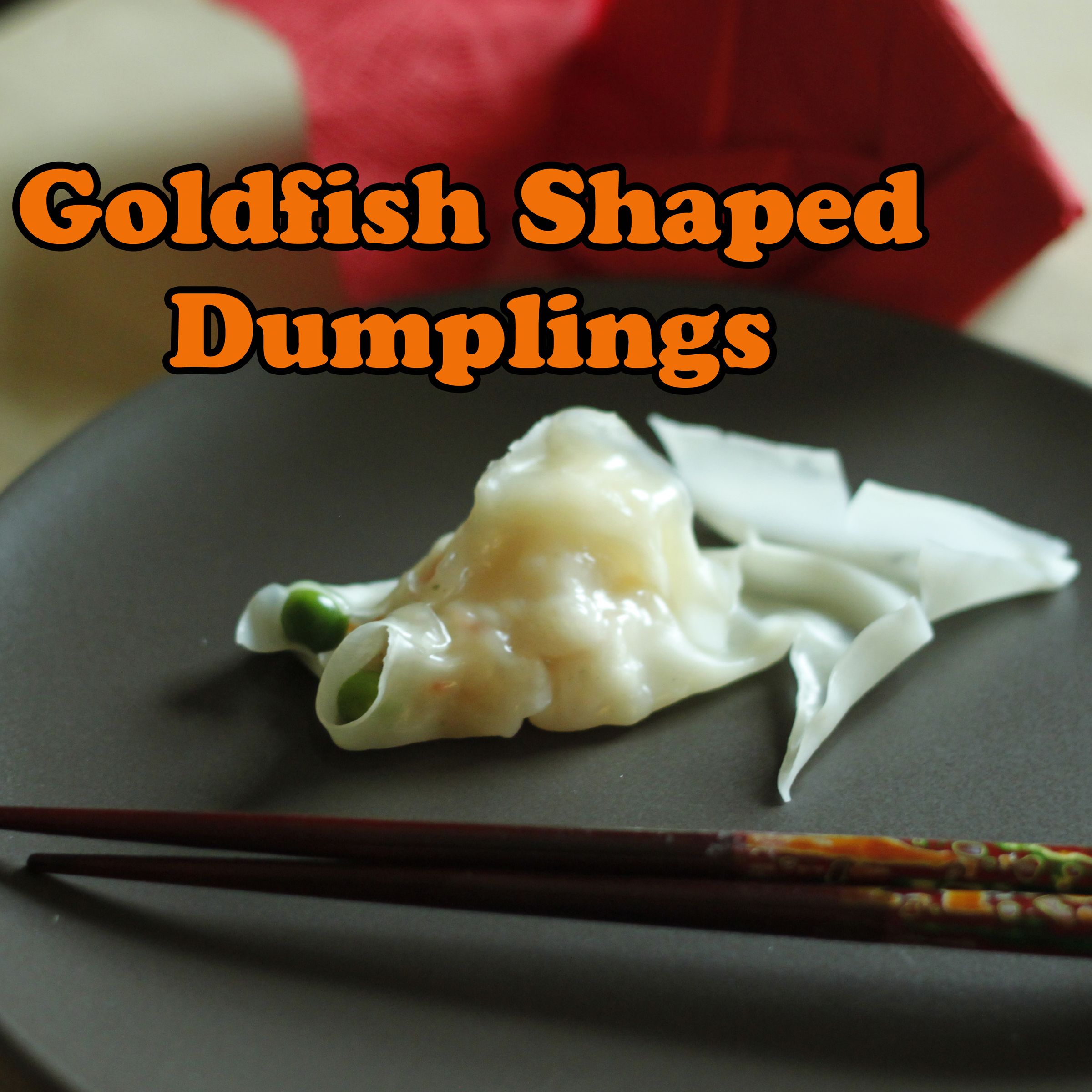 Goldfish Shaped Dumplings : 8 Steps (with Pictures) - Instructables