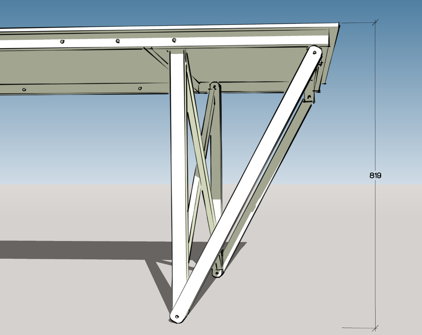 A Folding and Steady Work Bench : 10 Steps (with Pictures) - Instructables