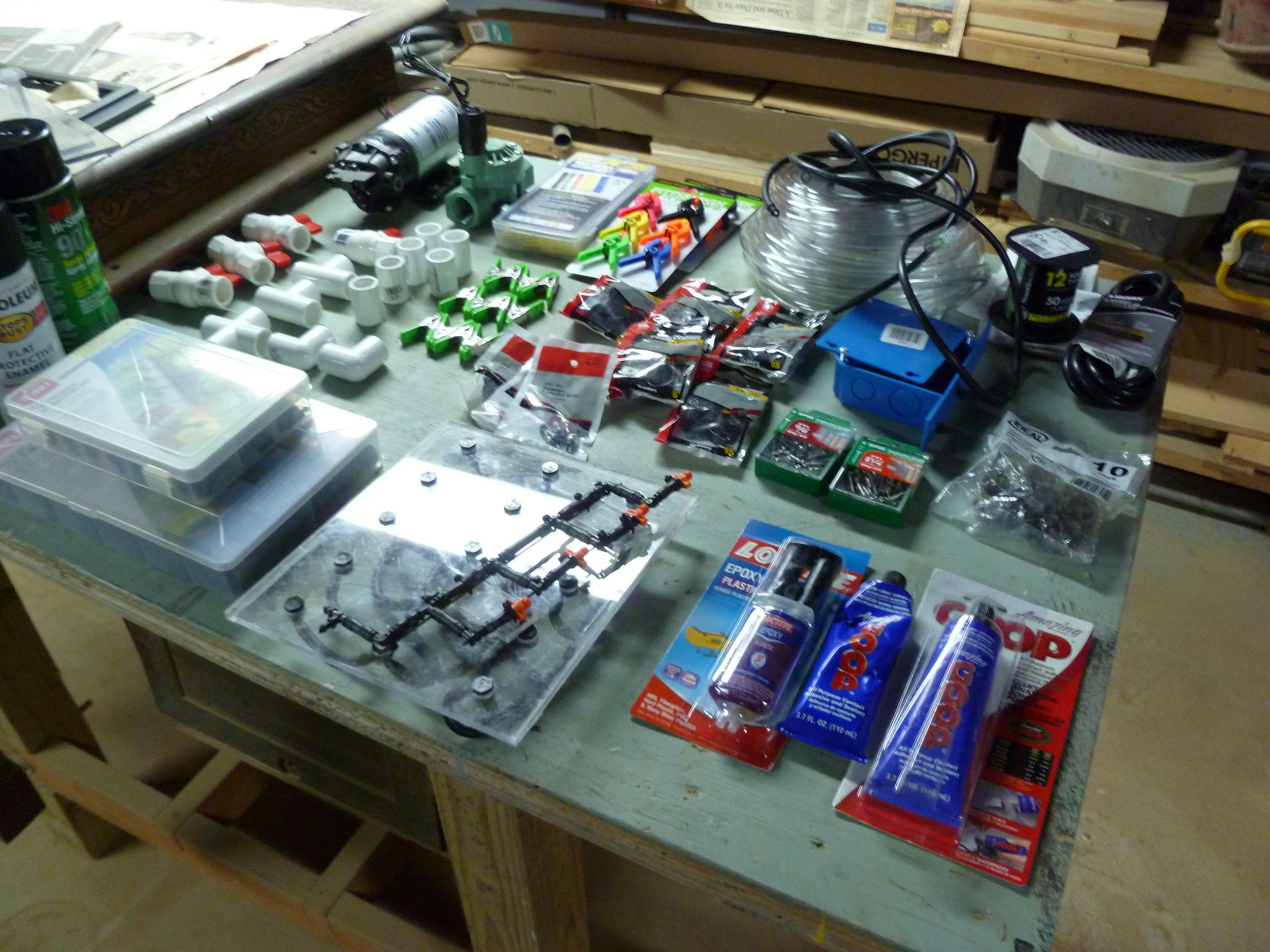 Printed Circuit Board (PCB) Sprayer Machine : 16 Steps (with Pictures ...