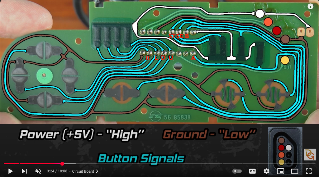 Nes Controller Circuit Board