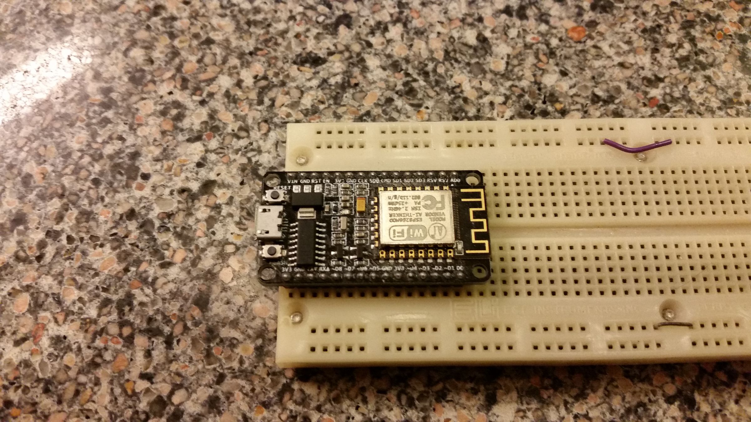 DIY ESP8266 WiFi Water Sensor With Text and Email Alerts : 5 Steps (with Pictures) - Instructables