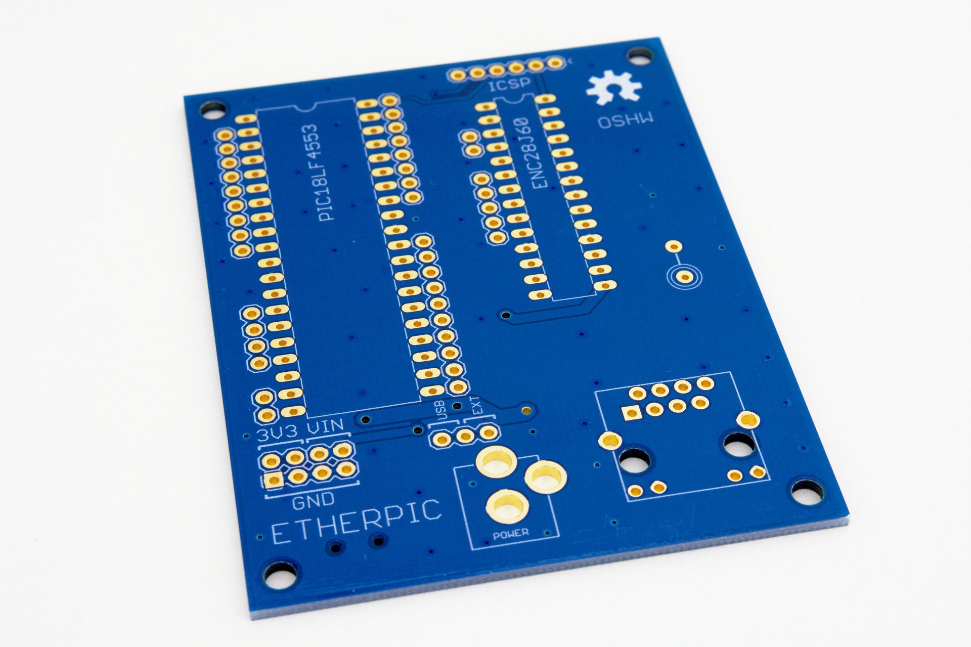 PIC18 Development Board With Ethernet and USB : 5 Steps (with Pictures ...