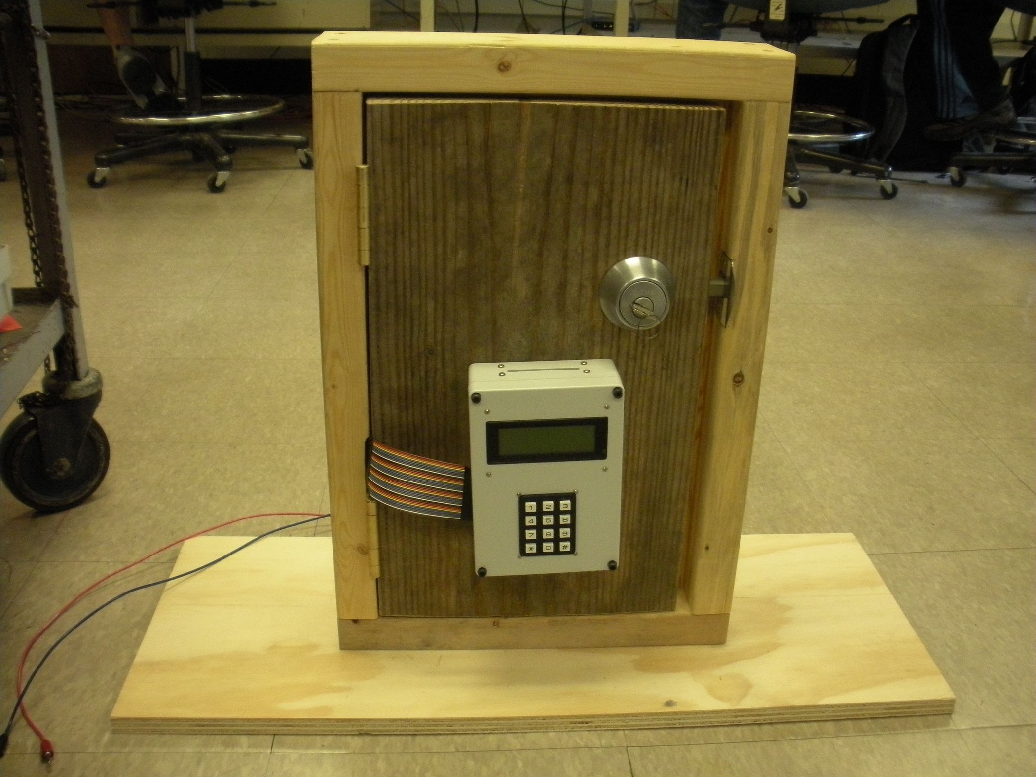 Keyless Dorm Entry : 8 Steps (with Pictures) - Instructables