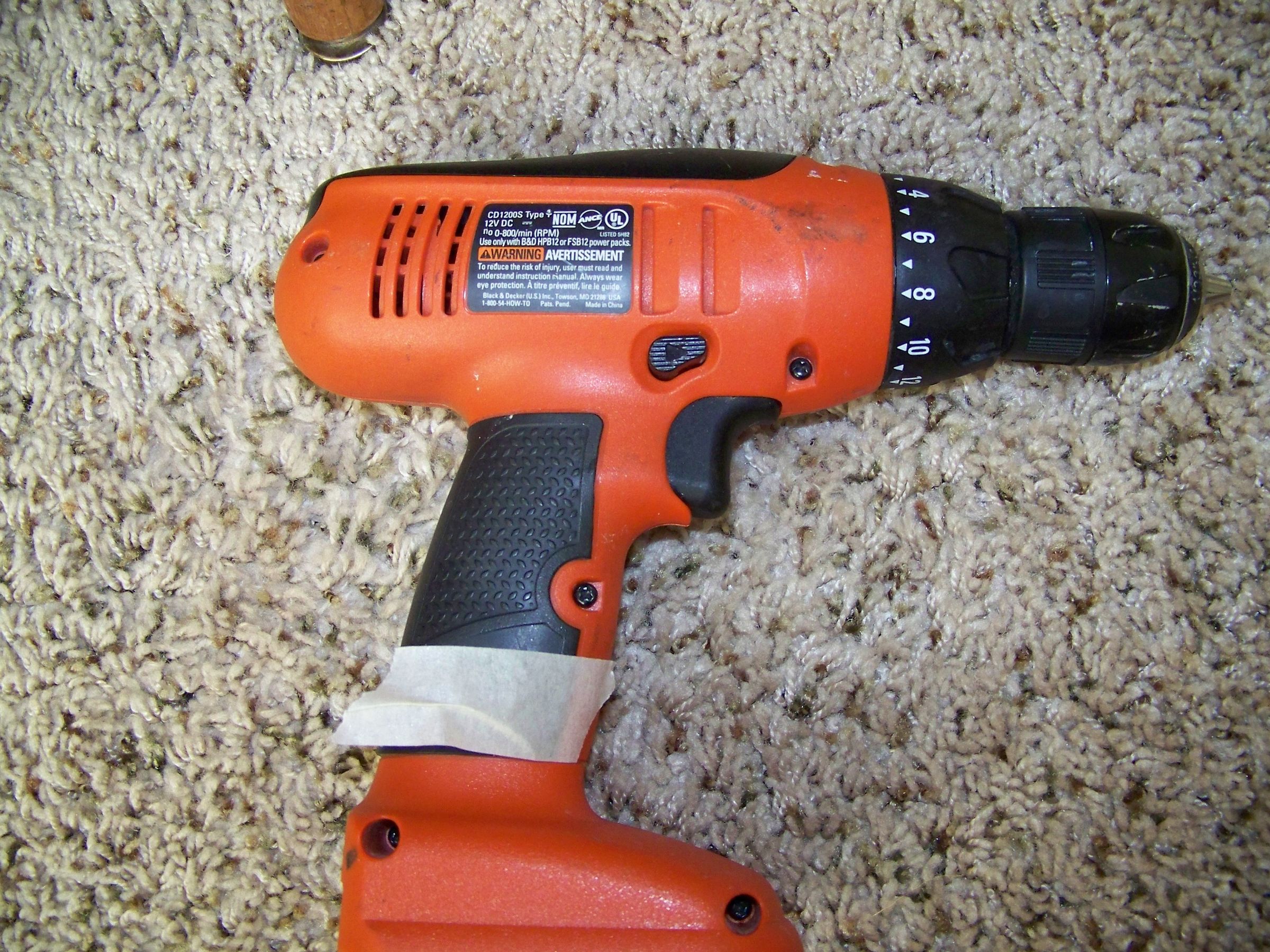 Don't Throw It in the Landfill: "How to Repair a Cordless Drill With ...