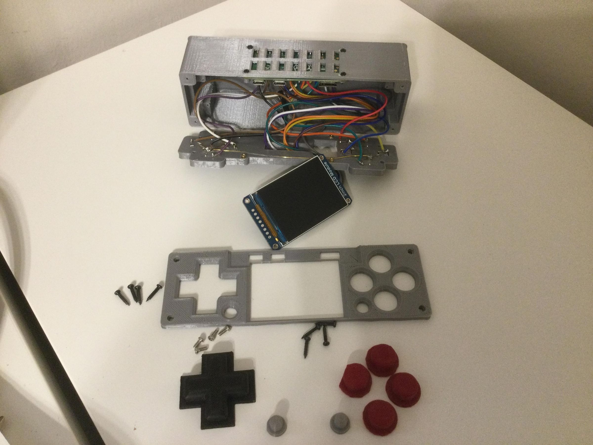 Fusion360 RetroPie Handheld Arcade (customizeable) : 7 Steps - Instructables