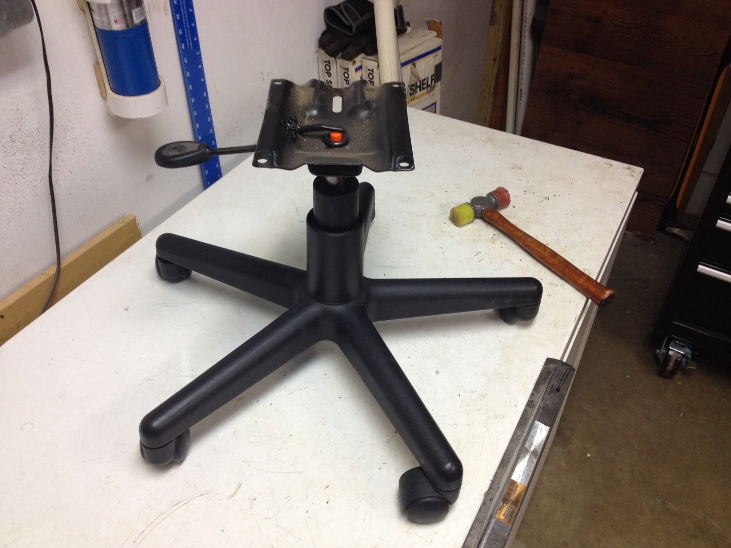 Office Chair → Laptop Stand : 4 Steps (with Pictures) - Instructables