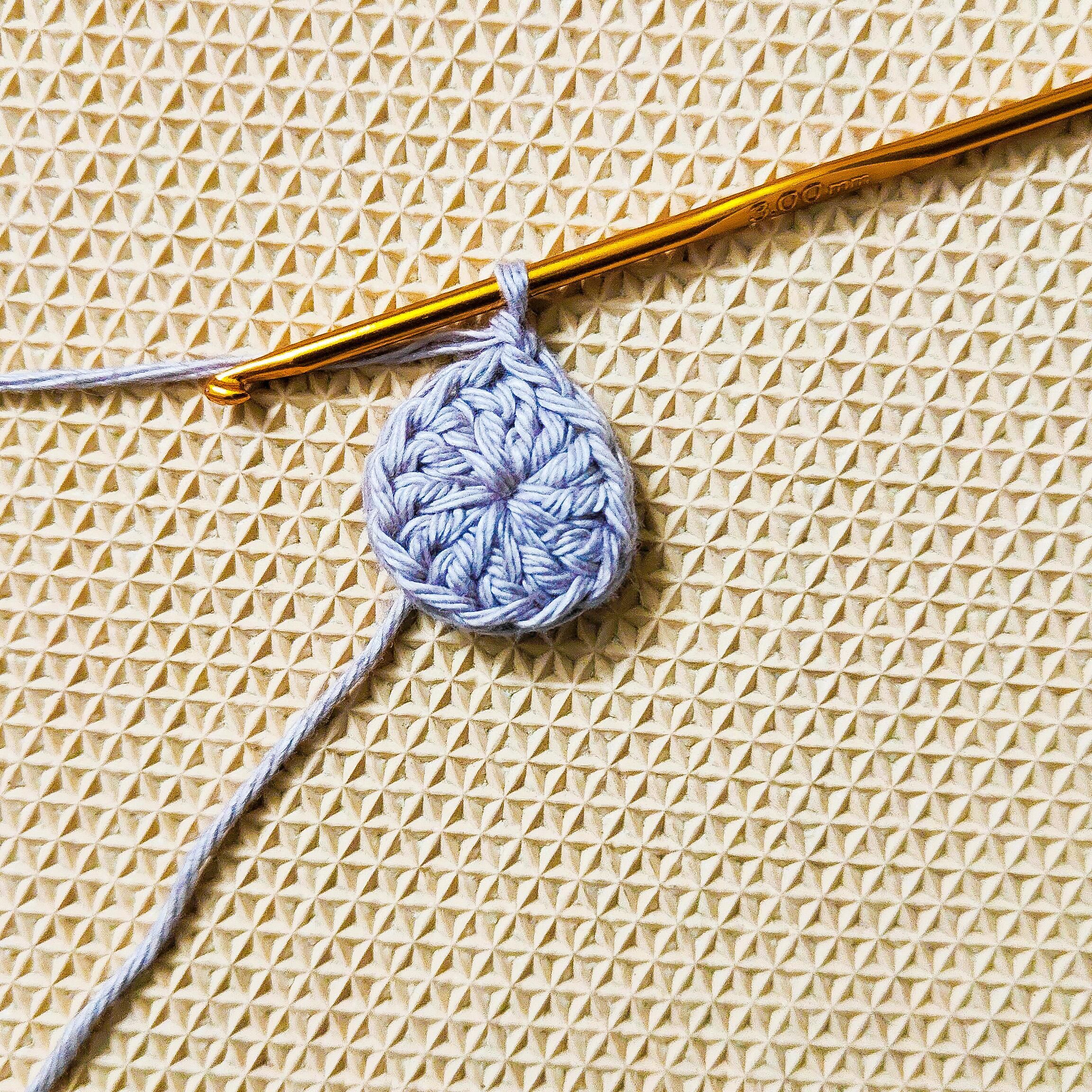 Quick and Easy Crochet Snowflake Ornament : 3 Steps (with Pictures ...