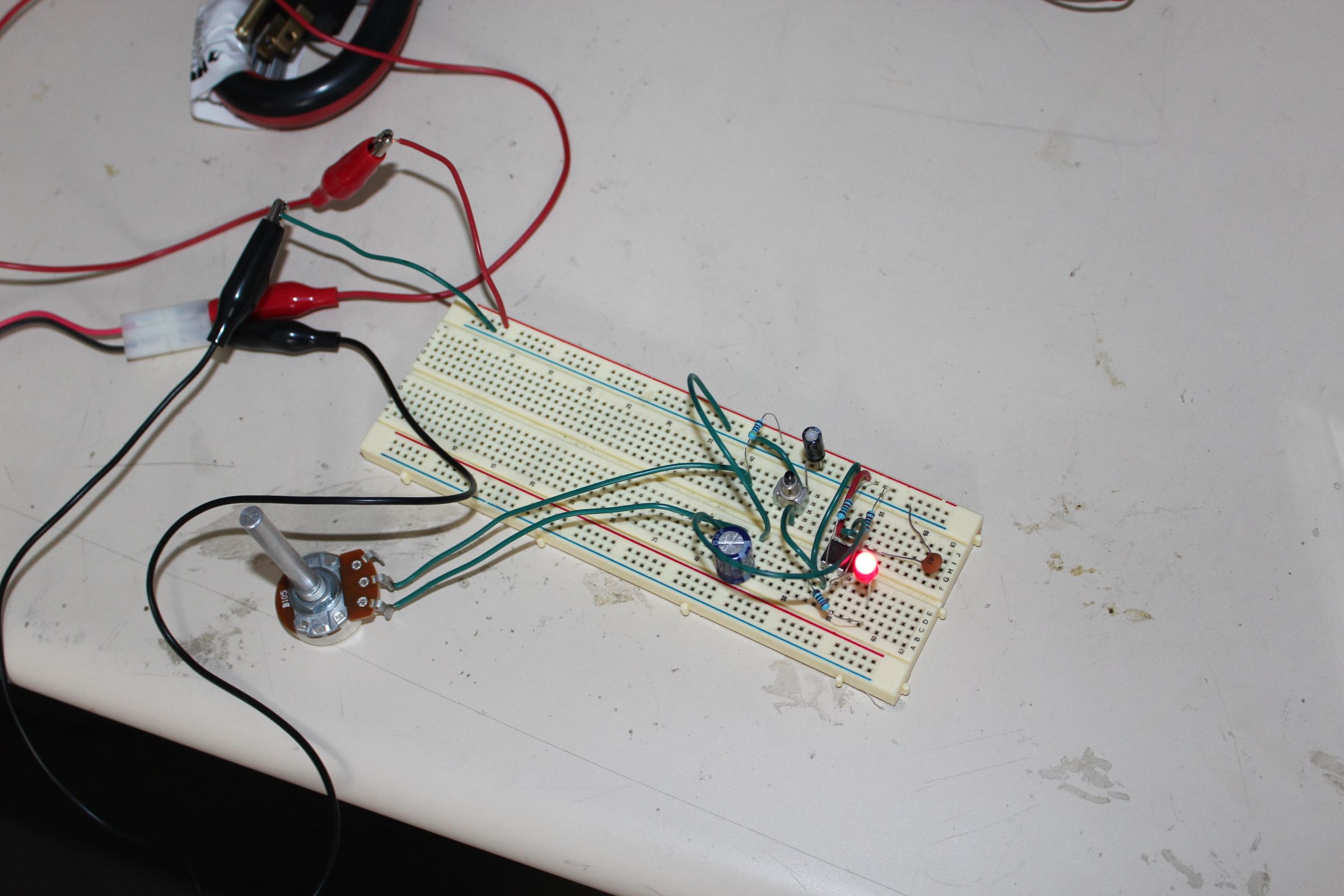 Adjustable Auto-shutoff Relay Timer for High Power Applications : 6 ...