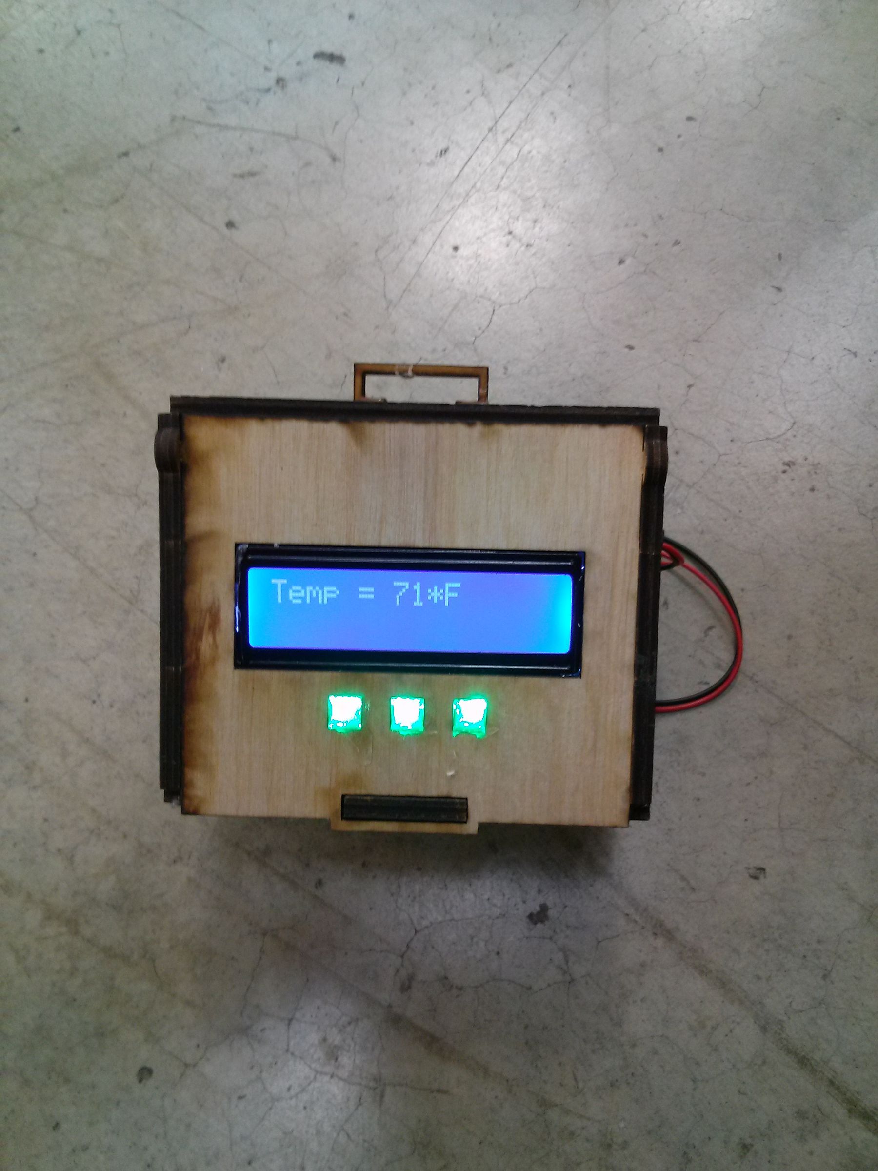 Smart Thermometer : 9 Steps - Instructables