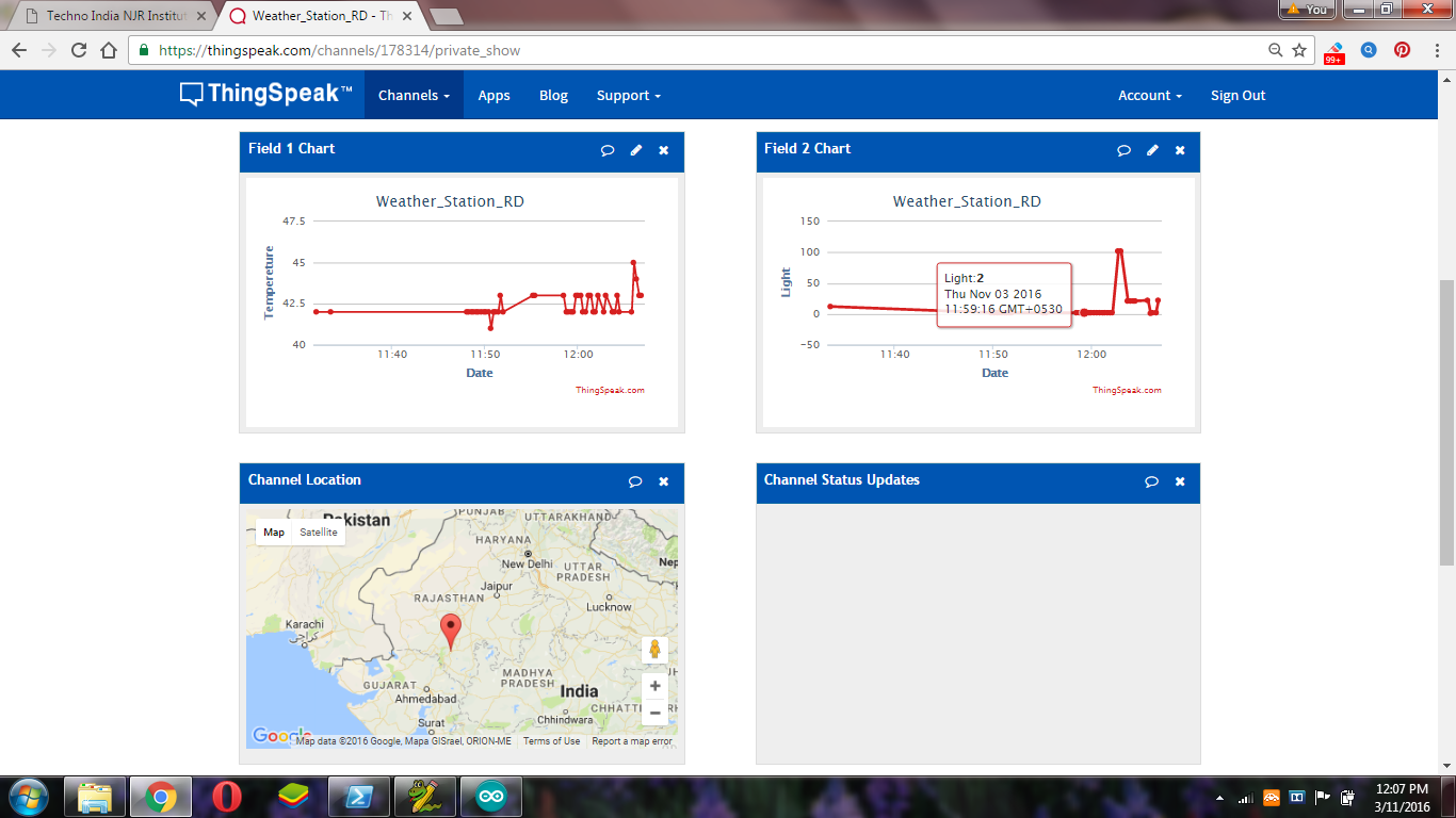 Build Your First IOT Using Arduino Without Additional Modules : 5 Steps ...