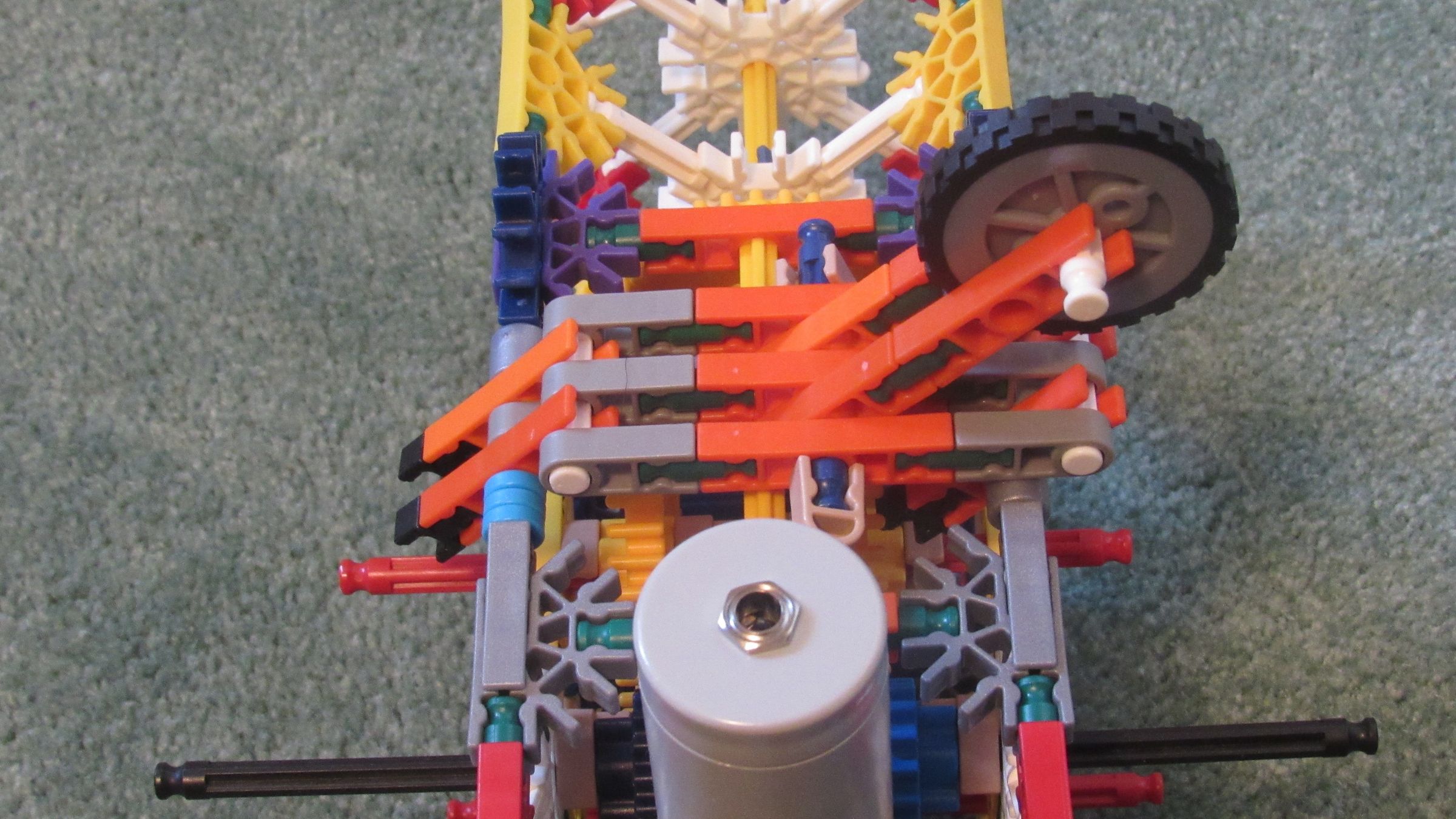 K'nex Forward/Reverse Transmission : 7 Steps - Instructables