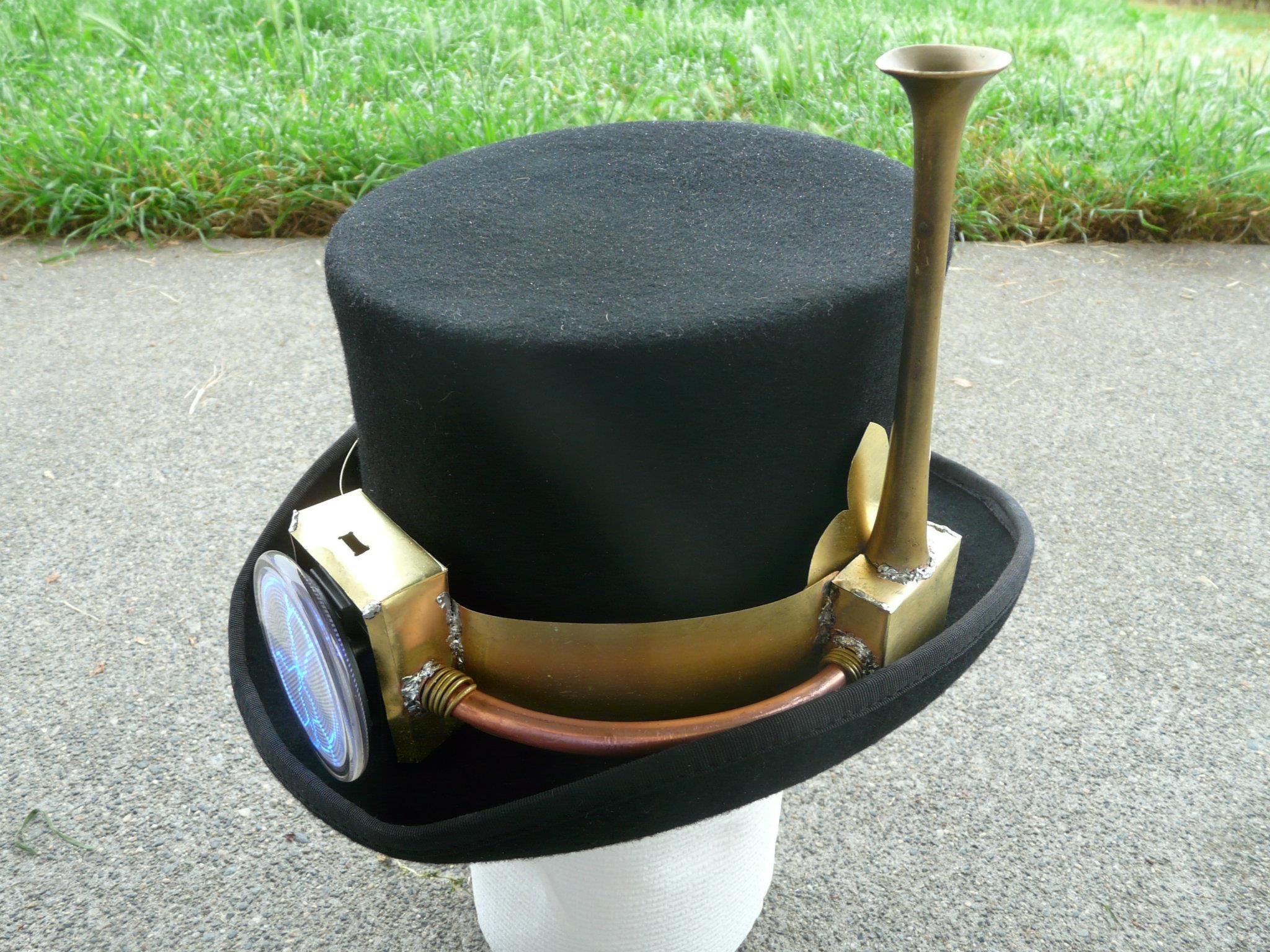 How to Make a Steampunk Top Hat : 3 Steps - Instructables