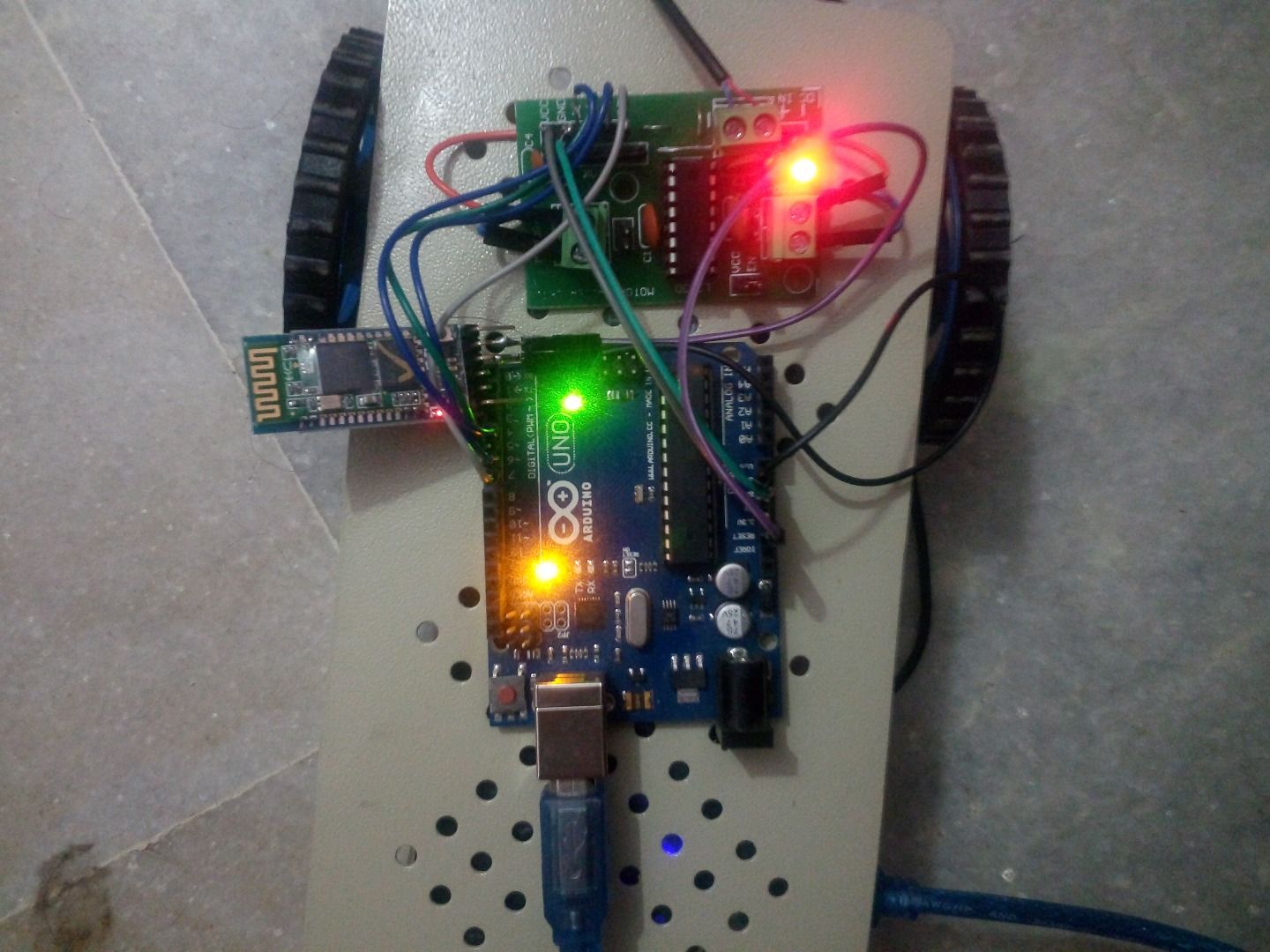 Bluetooth Control Robot : 3 Steps (with Pictures) - Instructables