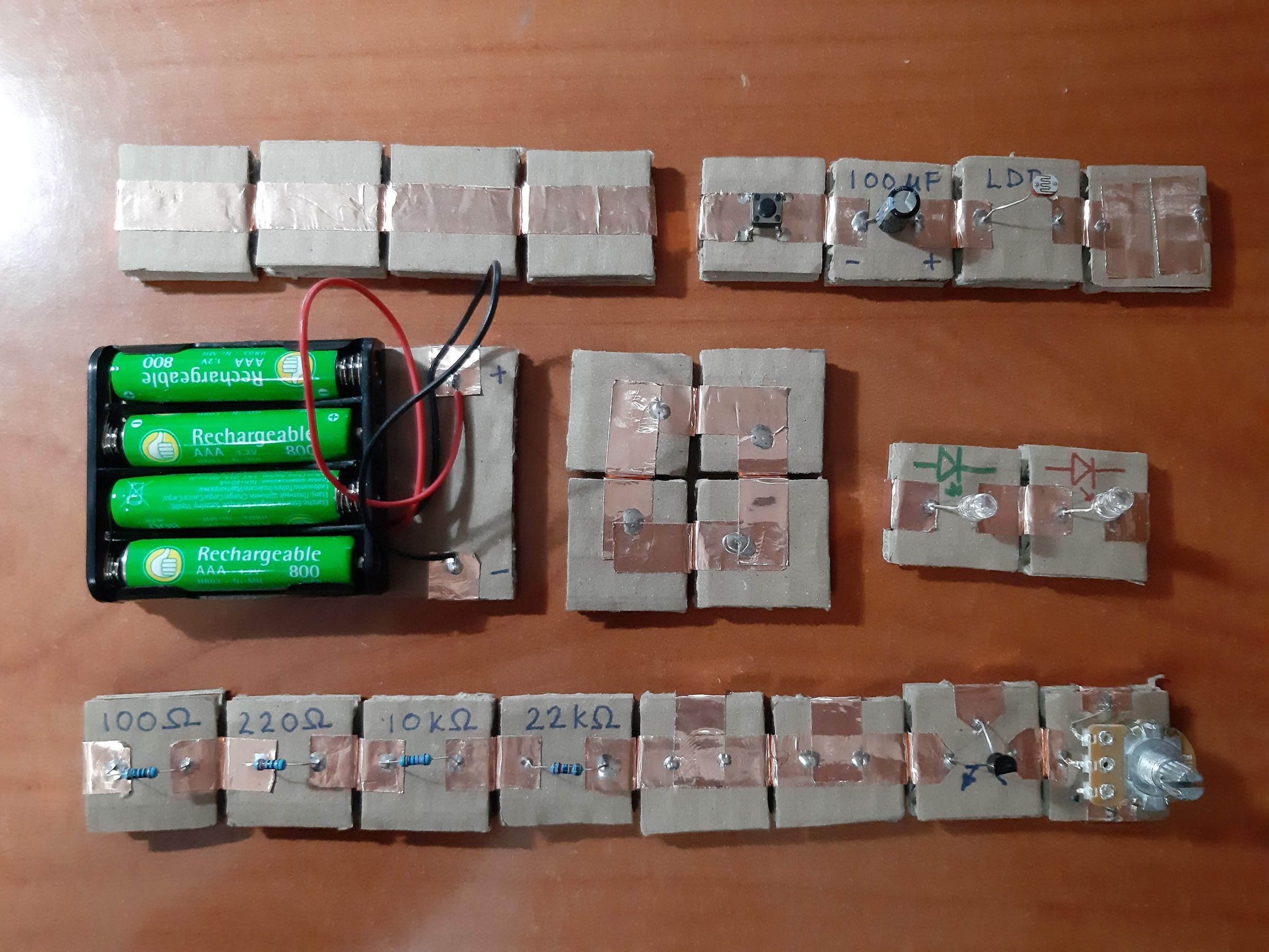 Magnetic Circuit Blocks : 10 Steps (with Pictures) - Instructables