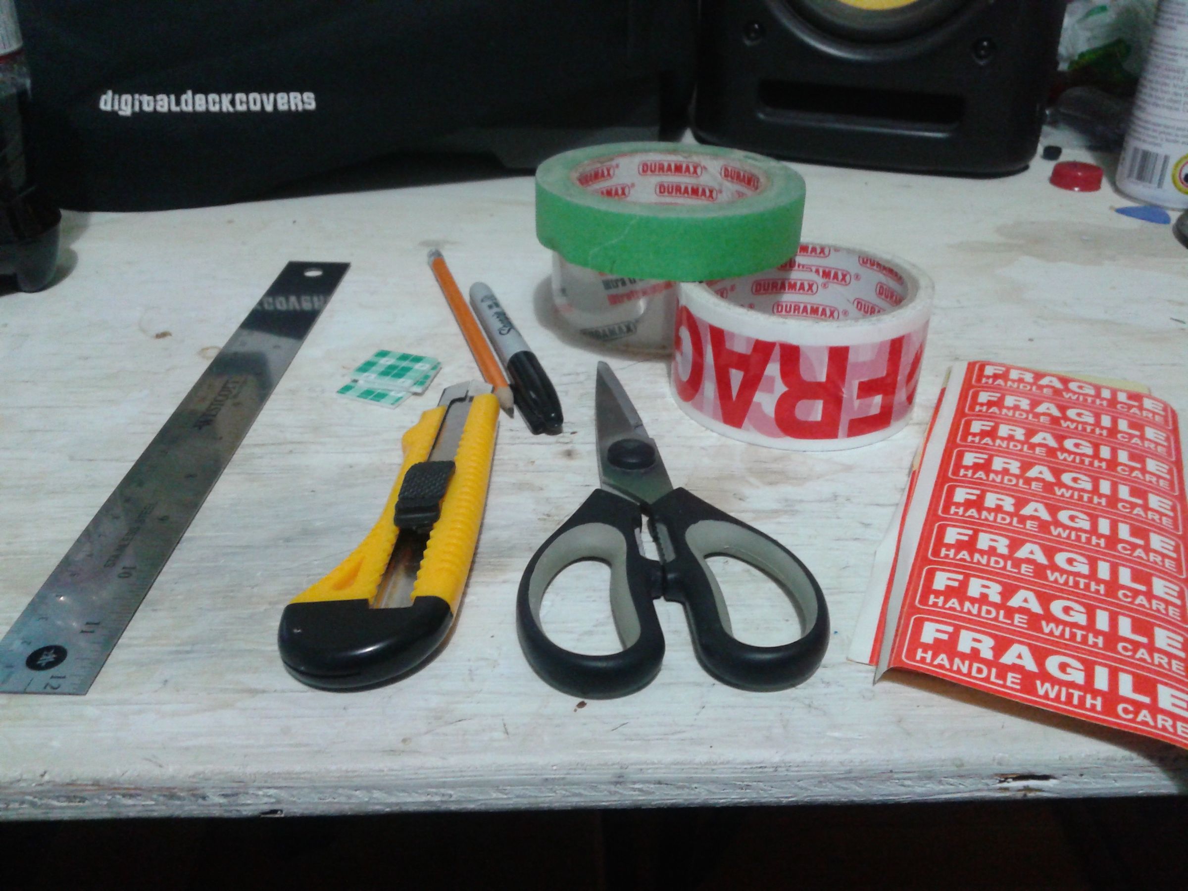Make Your Own Cardboard Record Mailer : 9 Steps - Instructables
