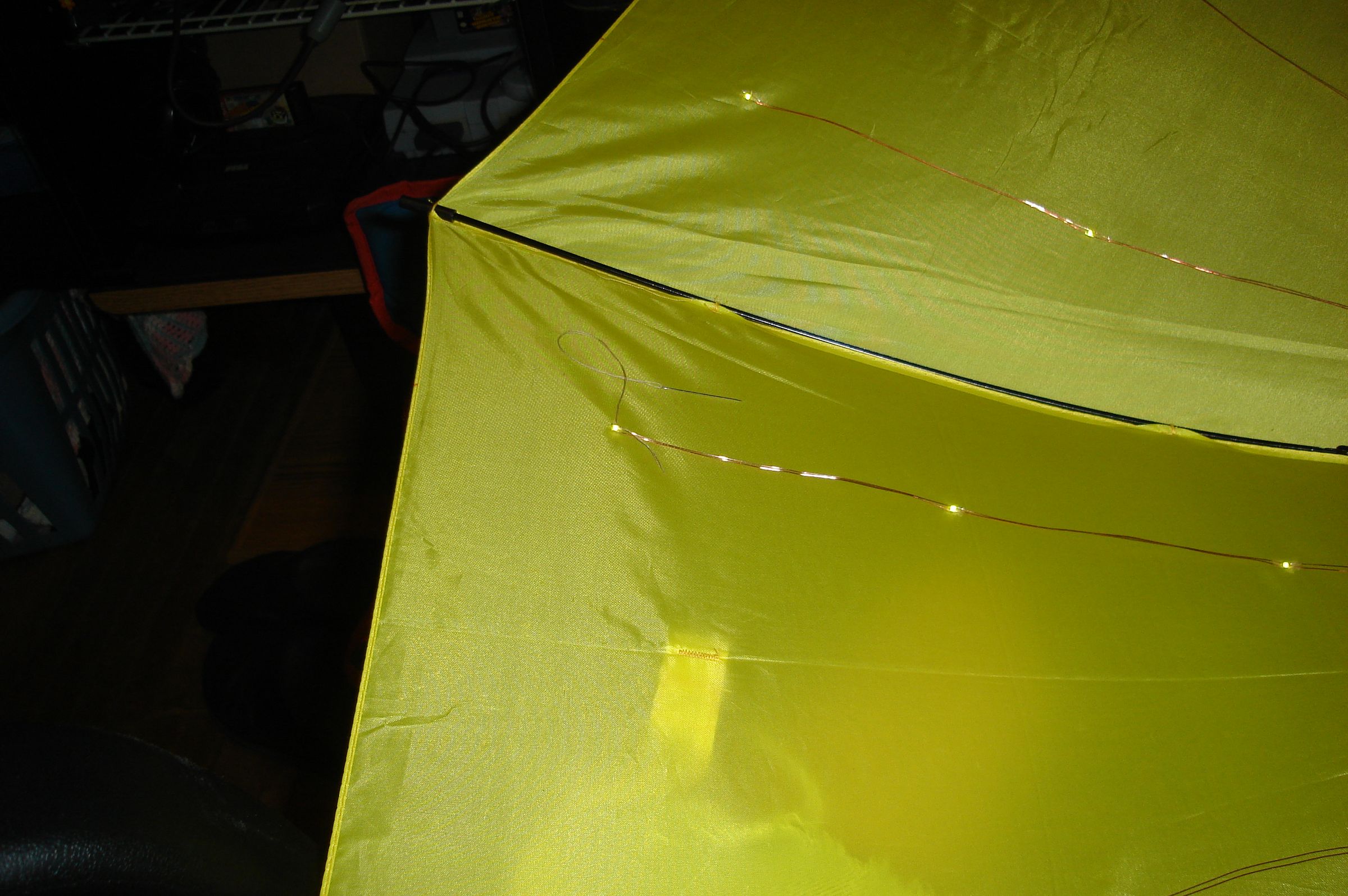 Electric Umbrella : 7 Steps (with Pictures) - Instructables