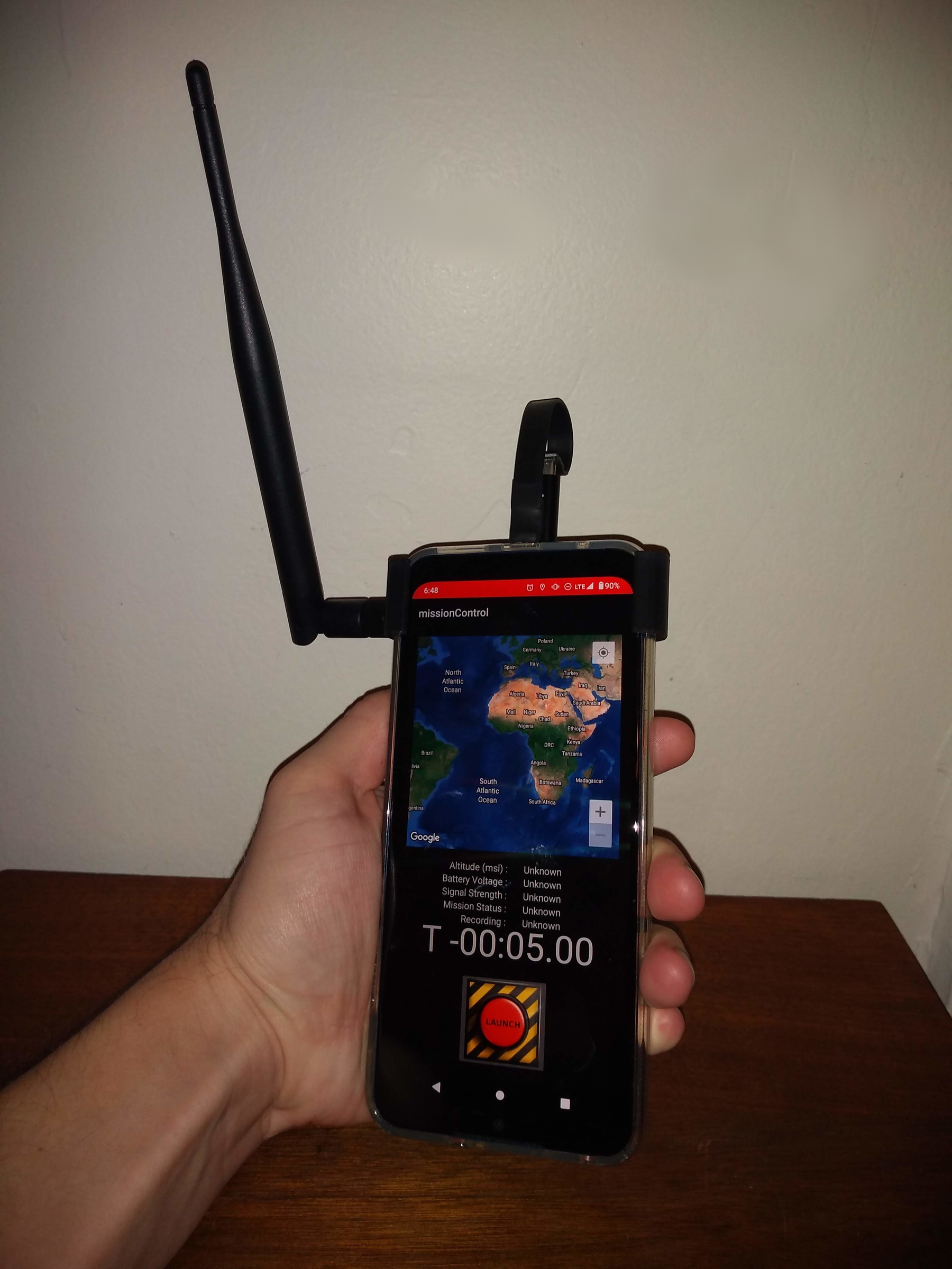 Launch and Track Your Model Rockets Using Android App! - Add Built-In ...