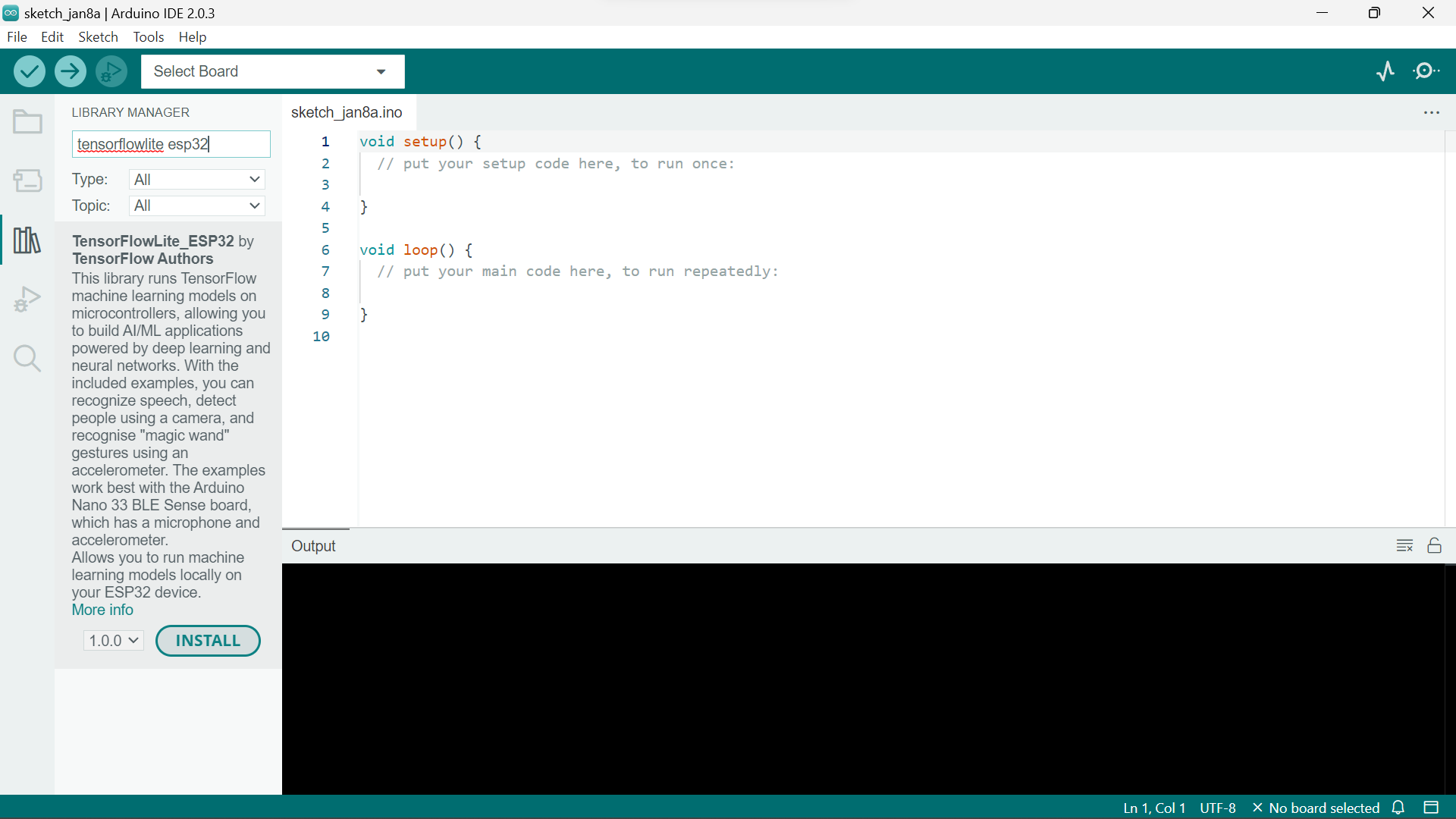 ESP32-CAM Person Detection Experiment With TensorFlow Lite : 4 Steps ...