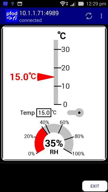 Arduino Ble Thermostat With Mobile App 6 Steps With Pictures Instructables